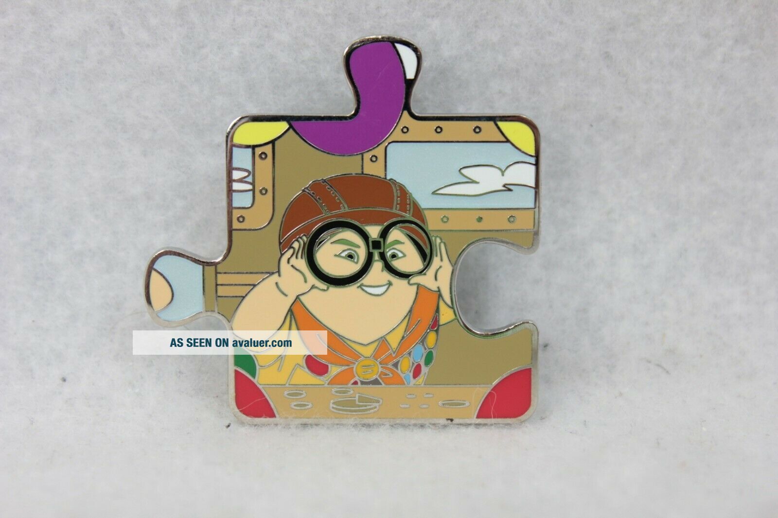 Disney Character Connection LE 600 Pin Puzzle Pixar UP Young Russel ...