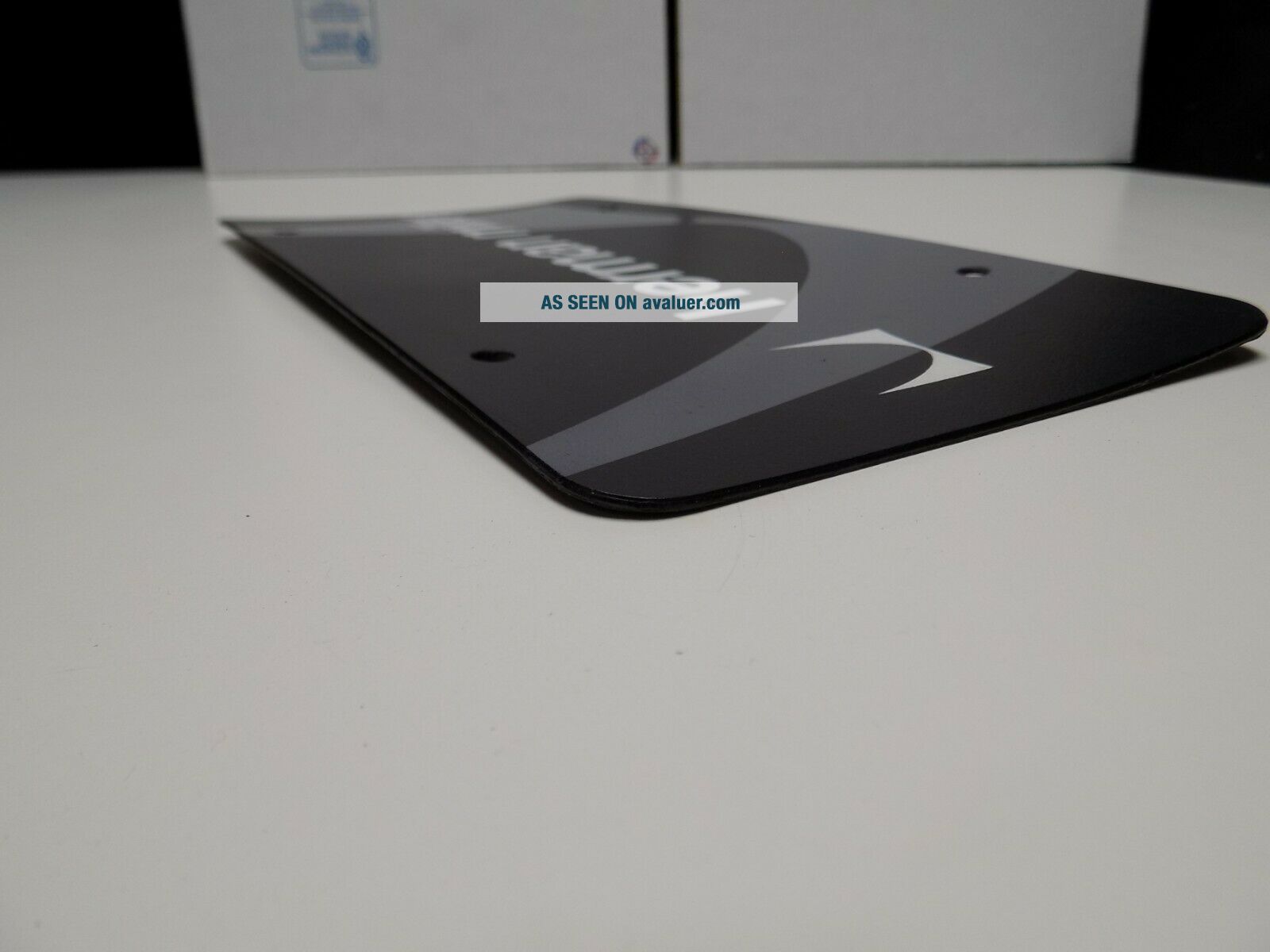 RARE Vintage Herman Miller Logo Promotional Advertising Plastic License ...