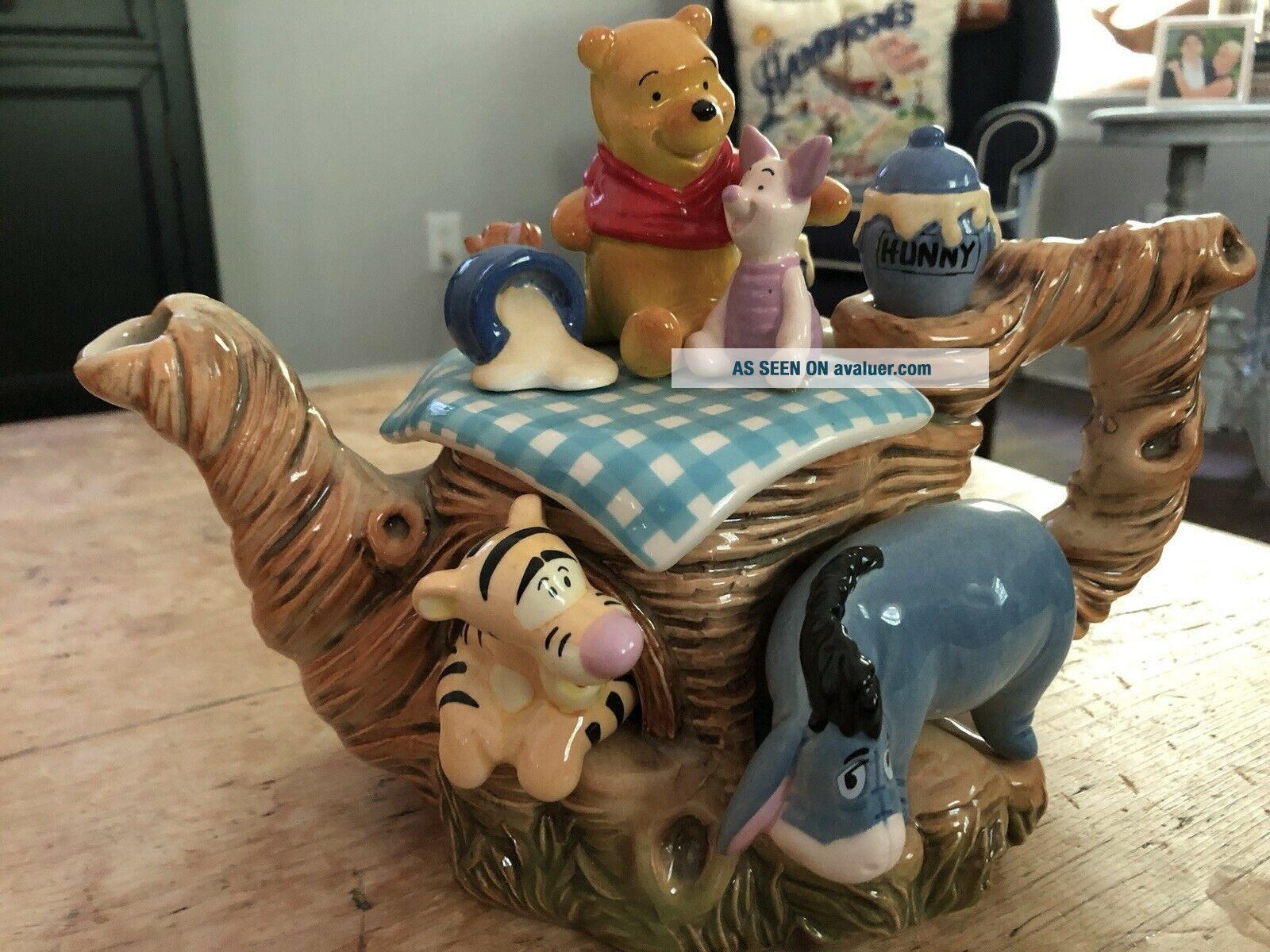 Winnie The Pooh And Friends Cardew Disney Collector Teapot | #5090989