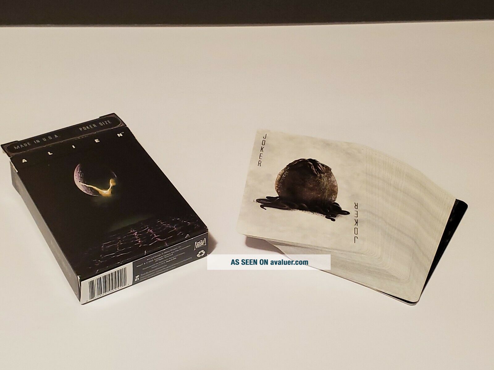 Alien Playing Cards Officially Licensed By Albino Dragon USA | #5055218