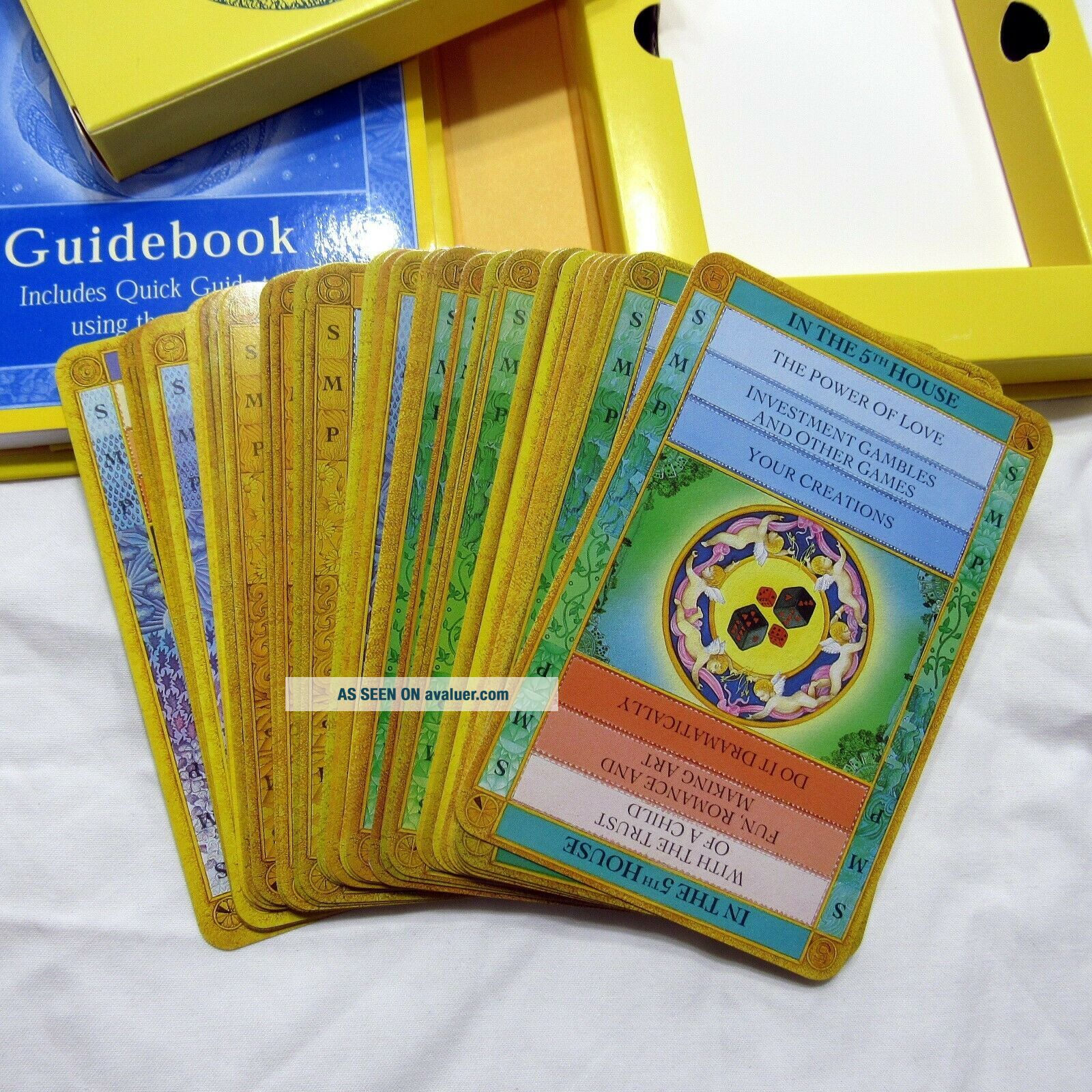 Karma Cards Monte Farber Tarot Astrology Illustrated Cards And ...