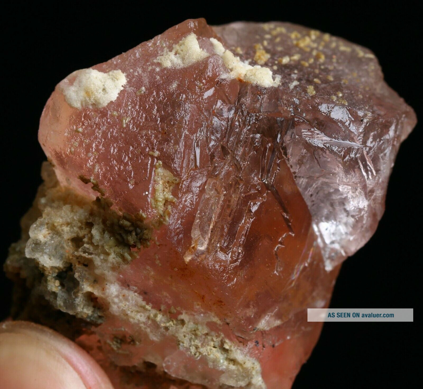 47g Very Rare Pink Fluorite From Inner Mongolia China | #5170980