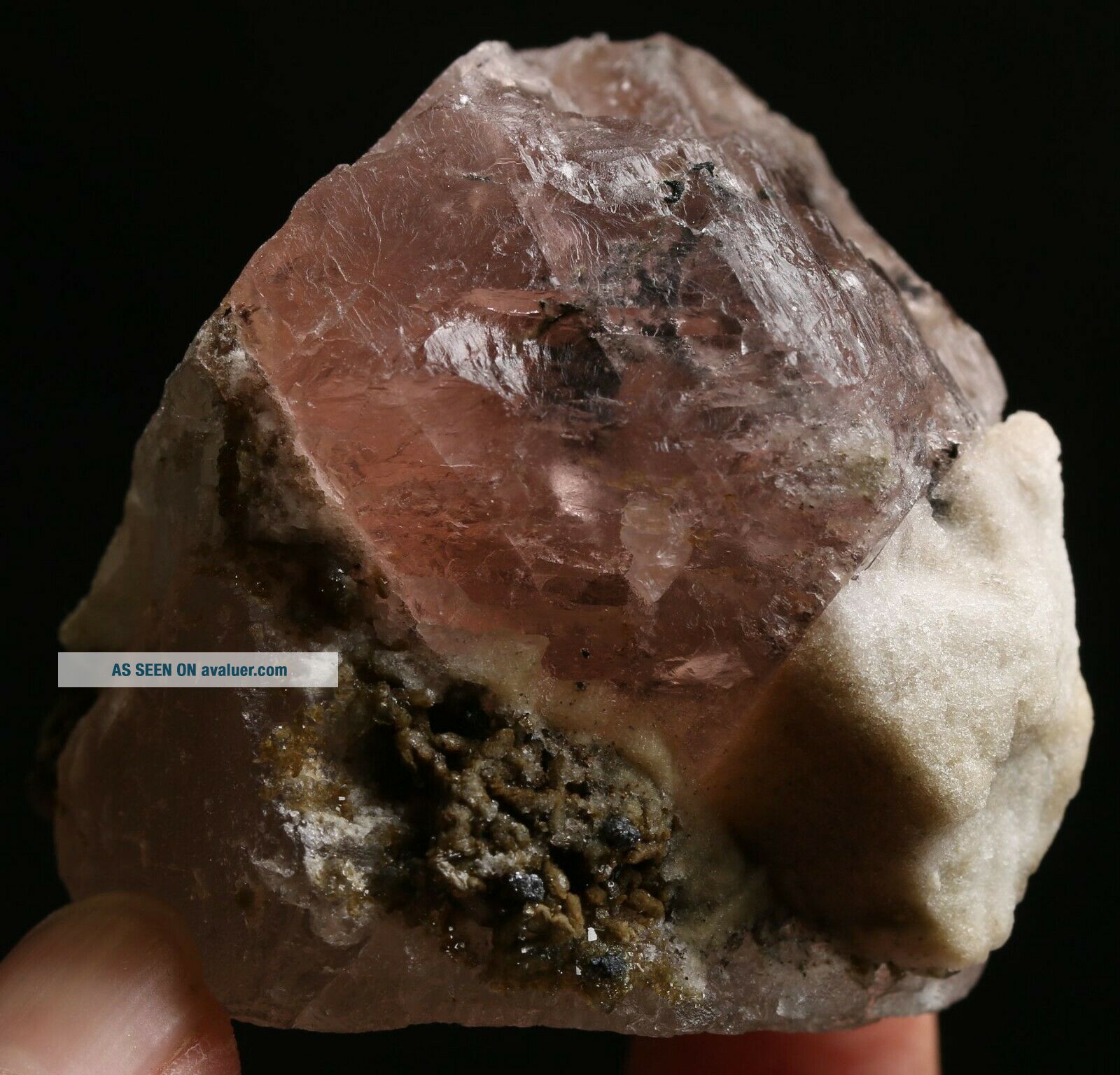 172. 3g Very Rare Pink Fluorite From Inner Mongolia China | #5173686
