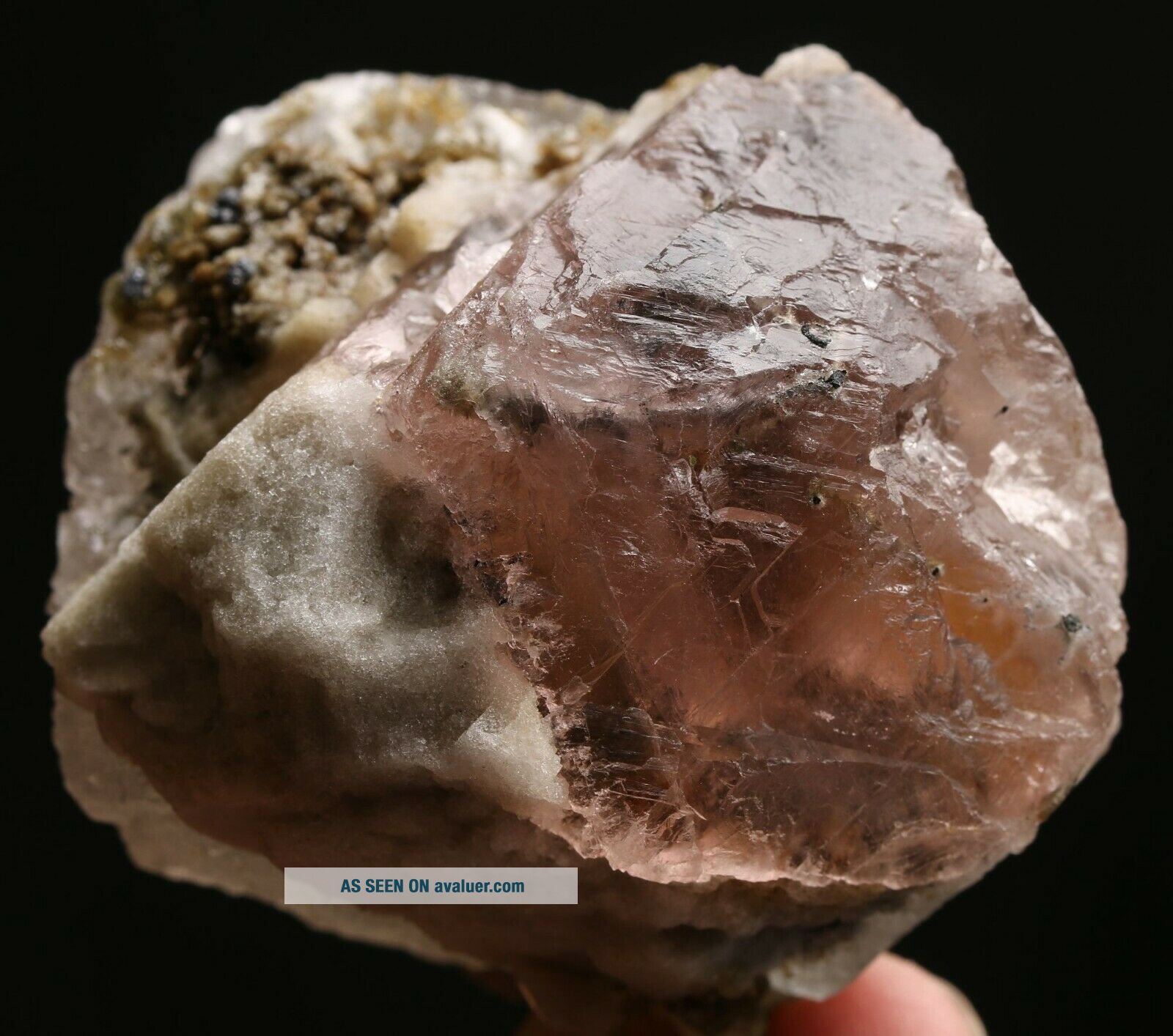 172. 3g Very Rare Pink Fluorite From Inner Mongolia China | #5173686