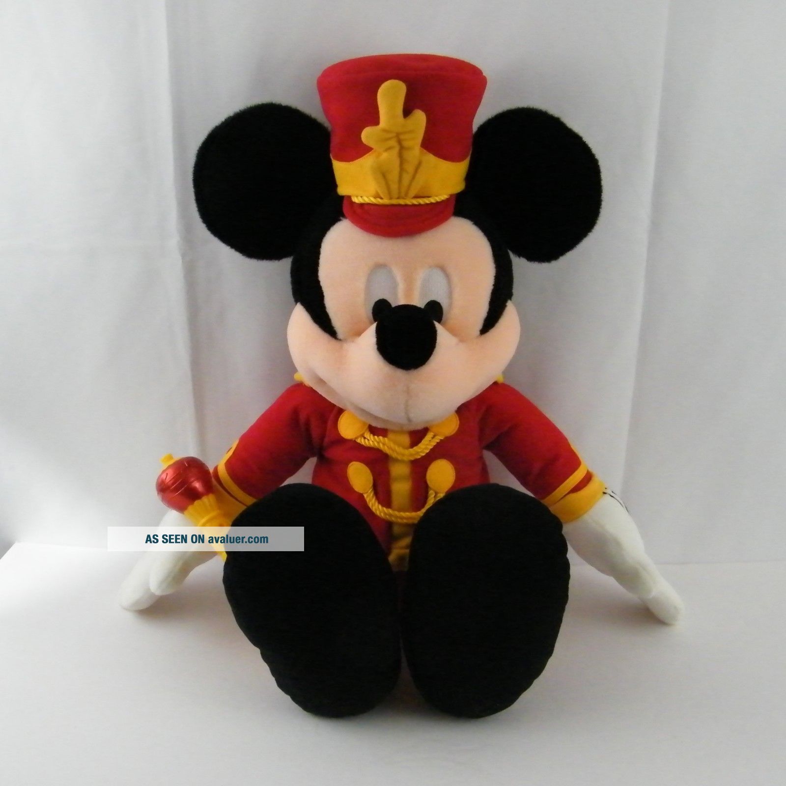24 In Disney Mickey Mouse Band Leader Plush Macys Strike Up The Holiday ...