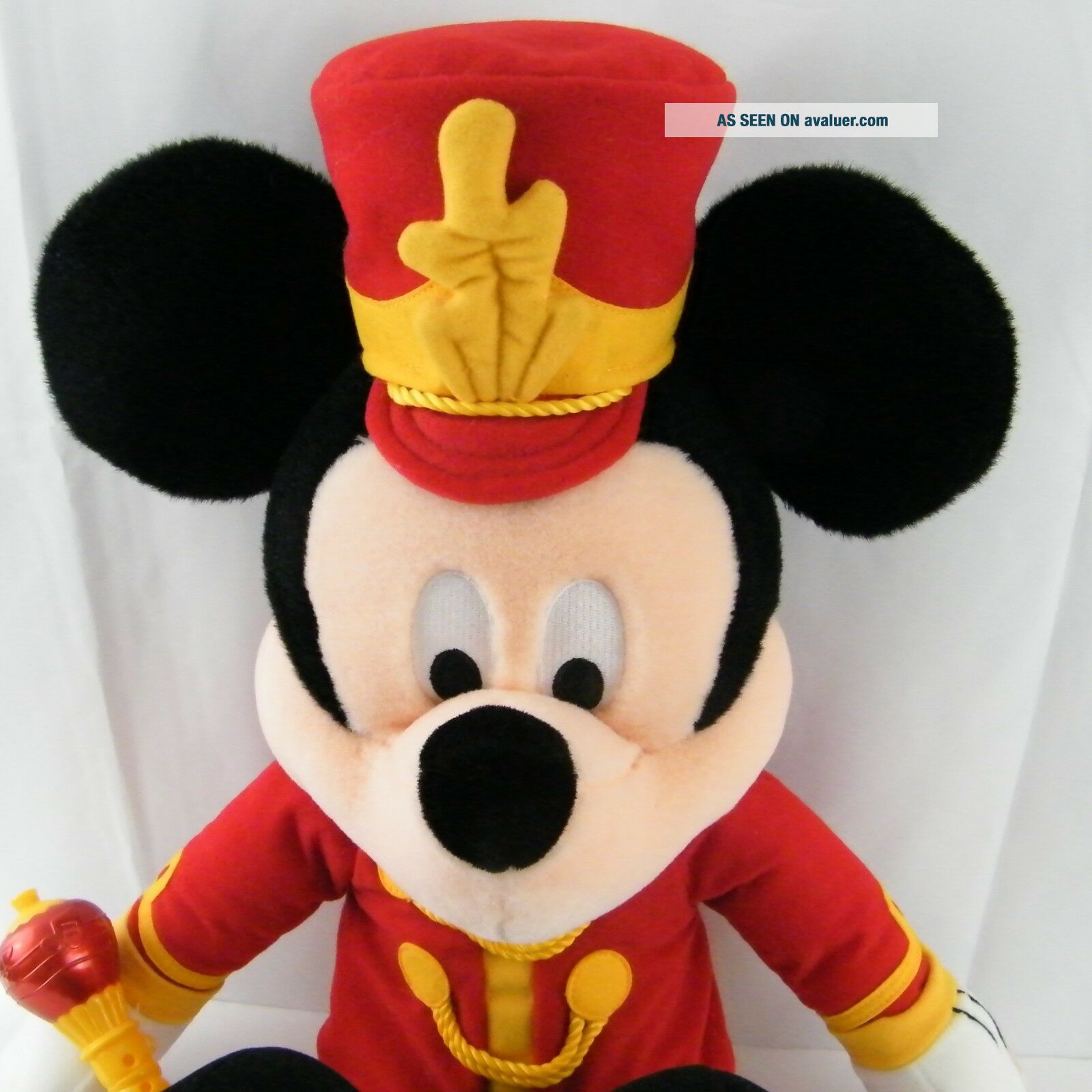 24 In Disney Mickey Mouse Band Leader Plush Macys Strike Up The Holiday ...