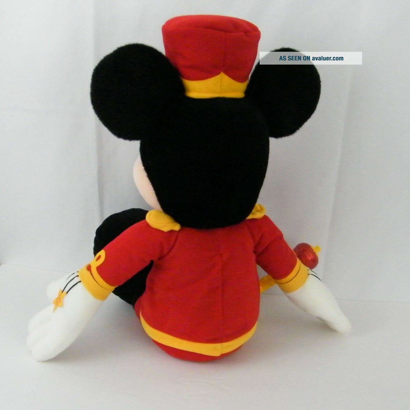 24 In Disney Mickey Mouse Band Leader Plush Macys Strike Up The Holiday ...
