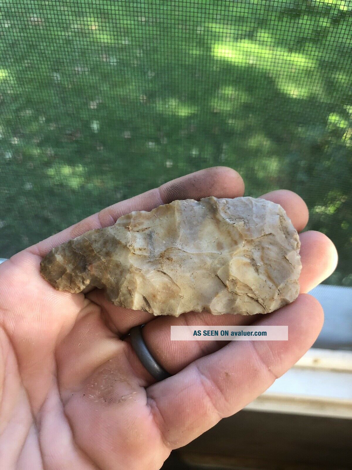 Killer Kentucky Flint Blade Native American Artifact Arrowhead | #5069444