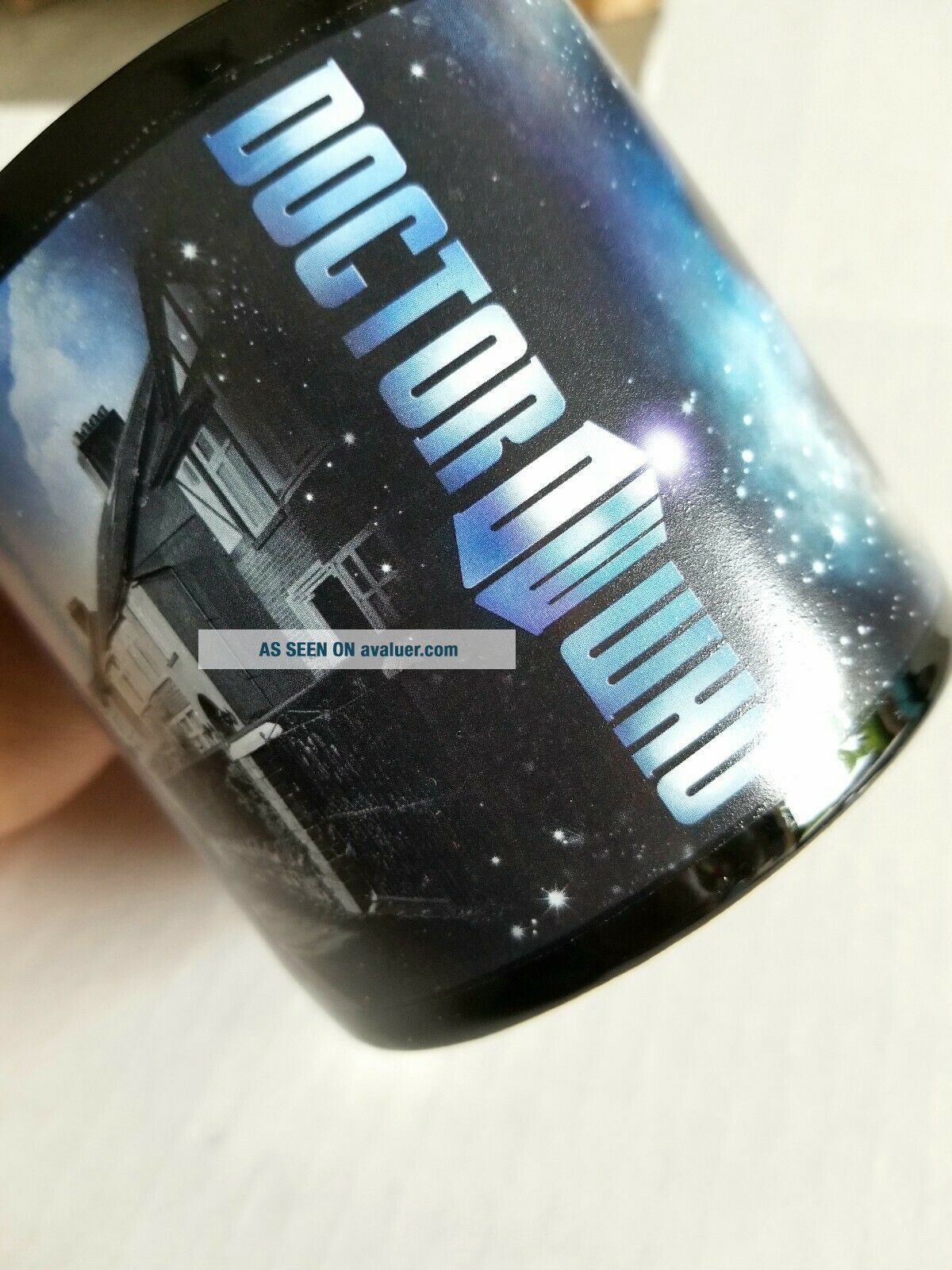 BBC Dr Doctor Who Mug DISAPPEARING TARDIS Coffee Tea Cup Great. | #5073208