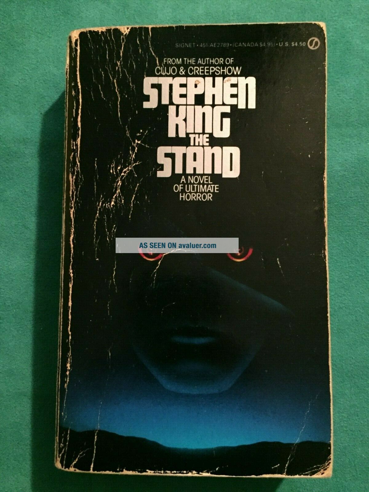 The Stand By Stephen King Vintage Paperback 1980 | #5073866
