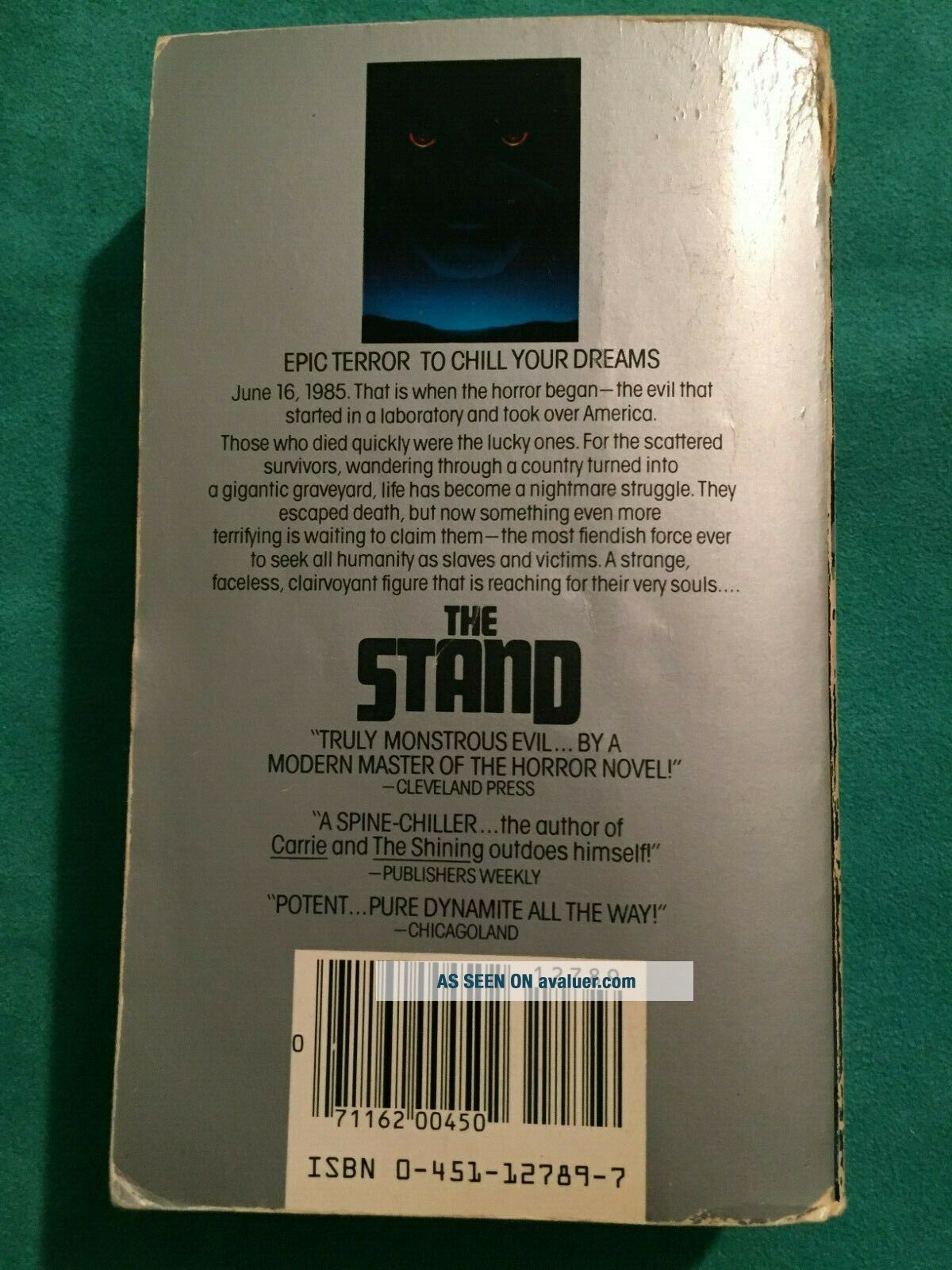 The Stand By Stephen King Vintage Paperback 1980 | #5073866