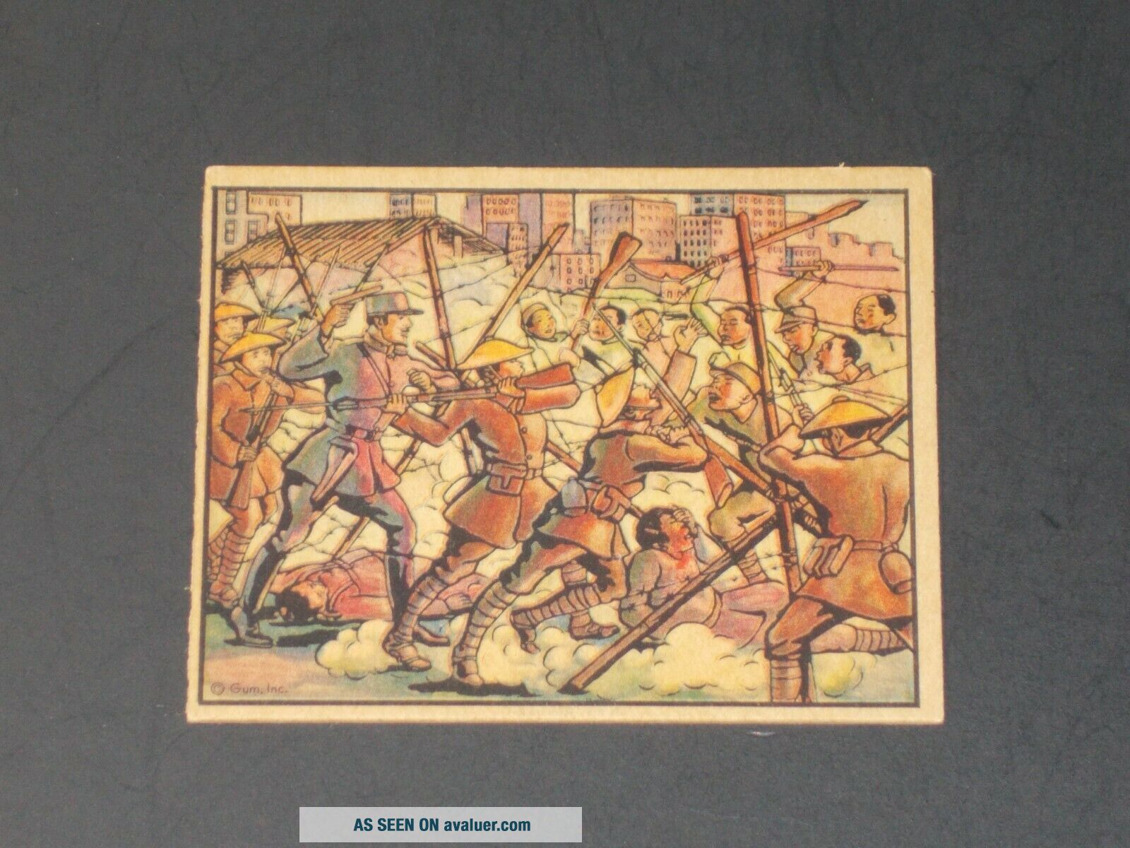 Horrors Of War, Gum Inc (R69) 193, EXTREMELY CARD HIGH NUMBER | #5024617