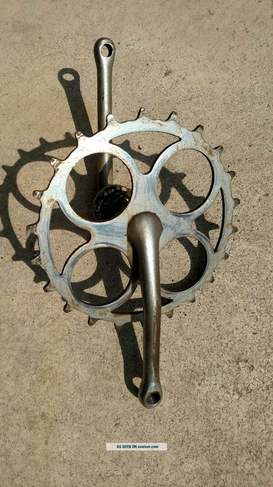 Schwinn Skip Tooth Sprocket And Crank Balloon Tire Bicycle Bike | #4999132