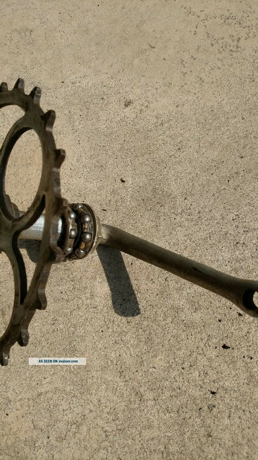 Schwinn Skip Tooth Sprocket And Crank Balloon Tire Bicycle Bike | #4999132