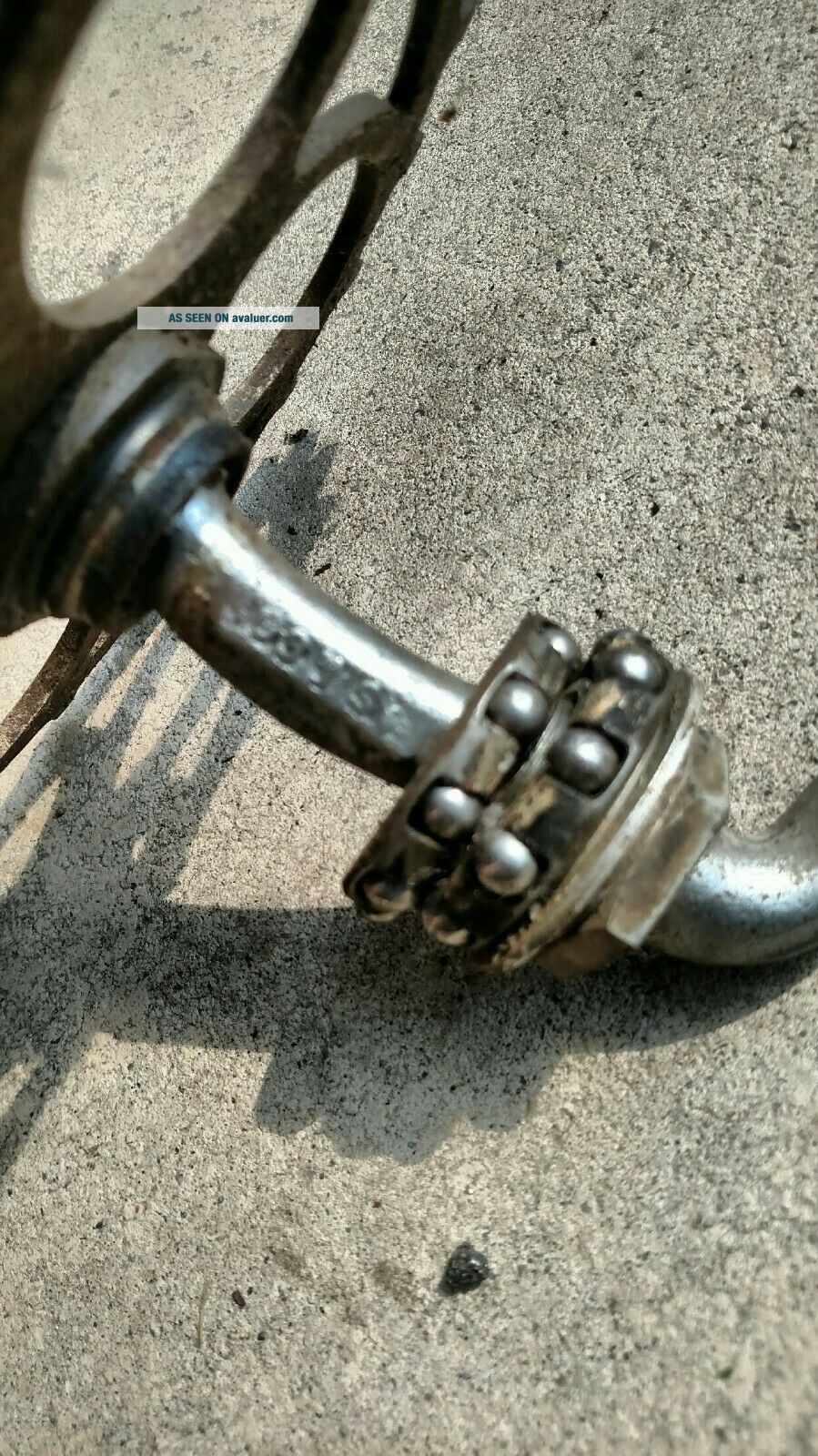 Schwinn Skip Tooth Sprocket And Crank Balloon Tire Bicycle Bike | #4999132