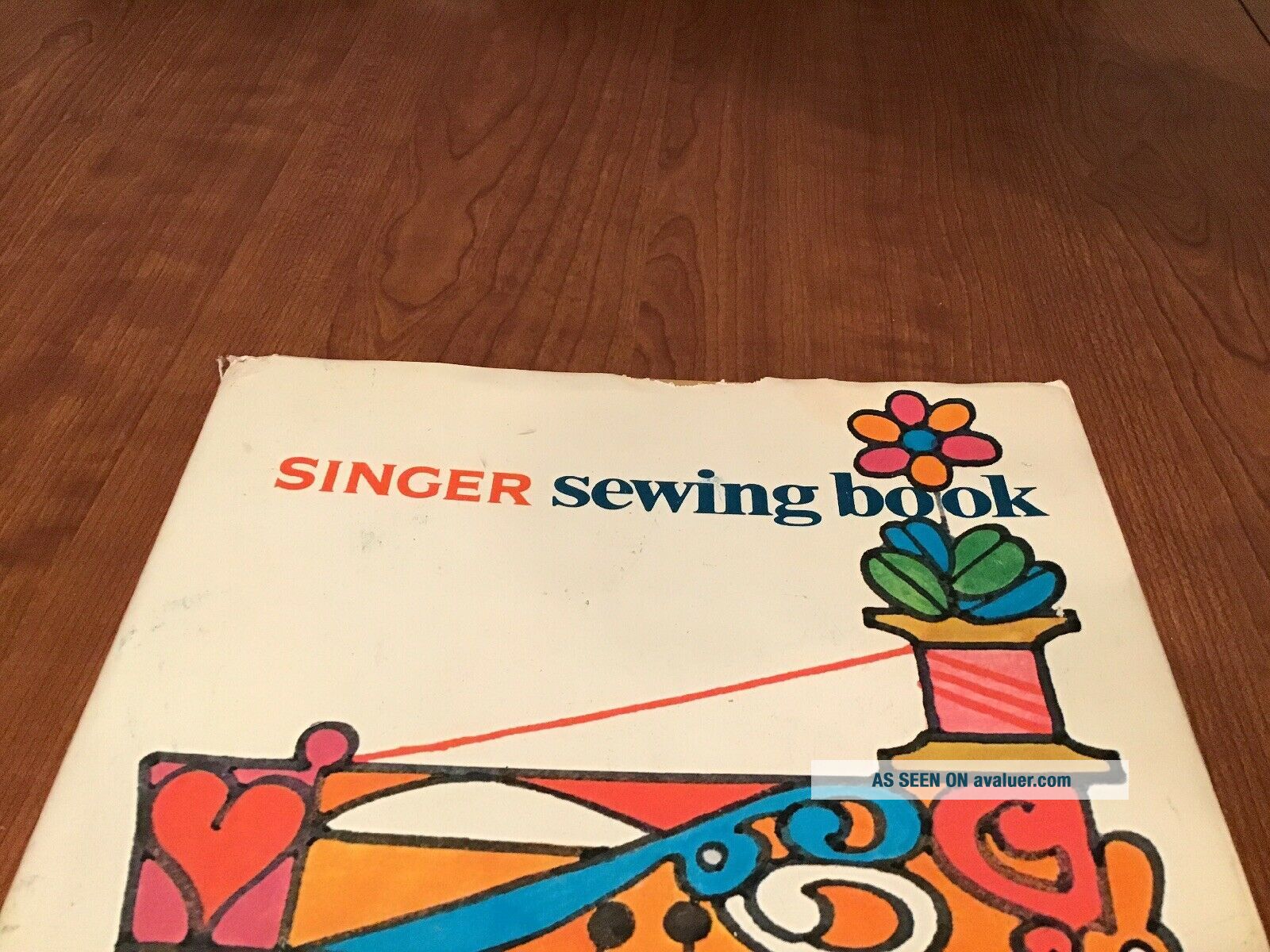 Vintage Singer Sewing Book Complete Guide First Edition 1969 Groovy ...