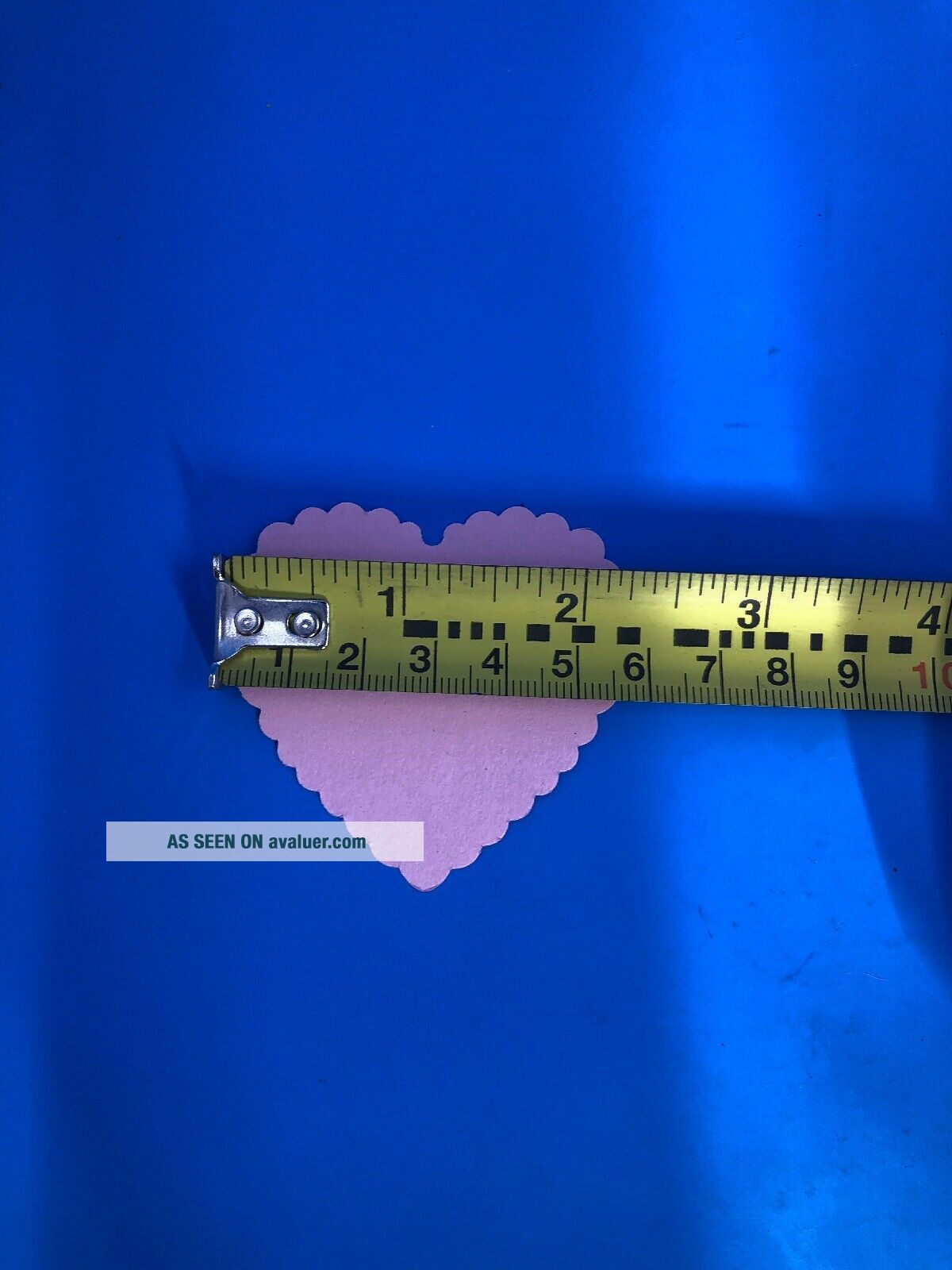 Scrapbook Paper Punch MARVY UCHIDA 2” SCALLOPED HEART PUNCH VALENTINES ...