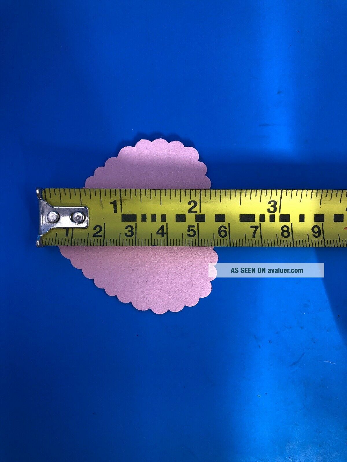 Scrapbook Paper Punch MARVY UCHIDA 2” SCALLOPED HEART PUNCH VALENTINES ...