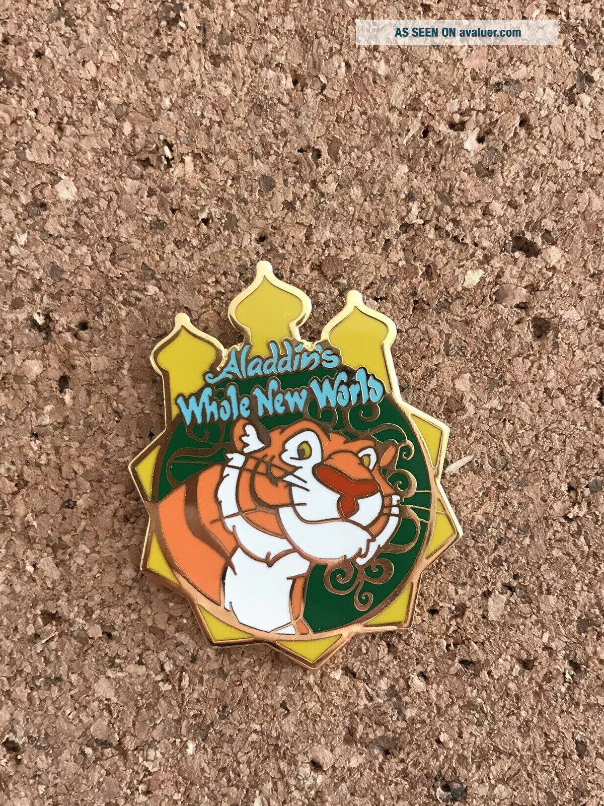 TDS Tokyo Disney Sea Game - Aladdin ' S Whole World Rajah Disney Pin ...