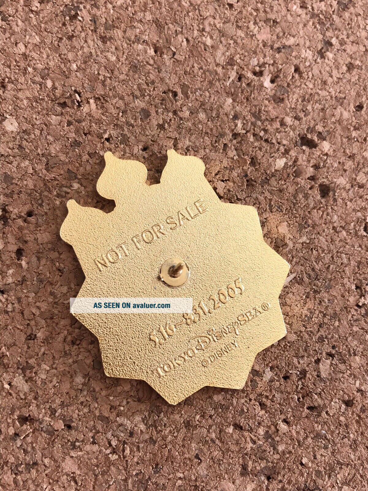 TDS Tokyo Disney Sea Game - Aladdin ' S Whole World Rajah Disney Pin ...