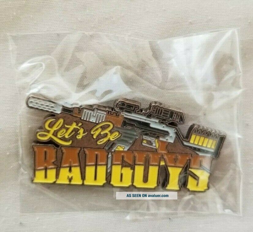 Firefly LET ' S BE BAD GUYS Jayne Loot Crate Exclusive Lapel Hat Pin ...