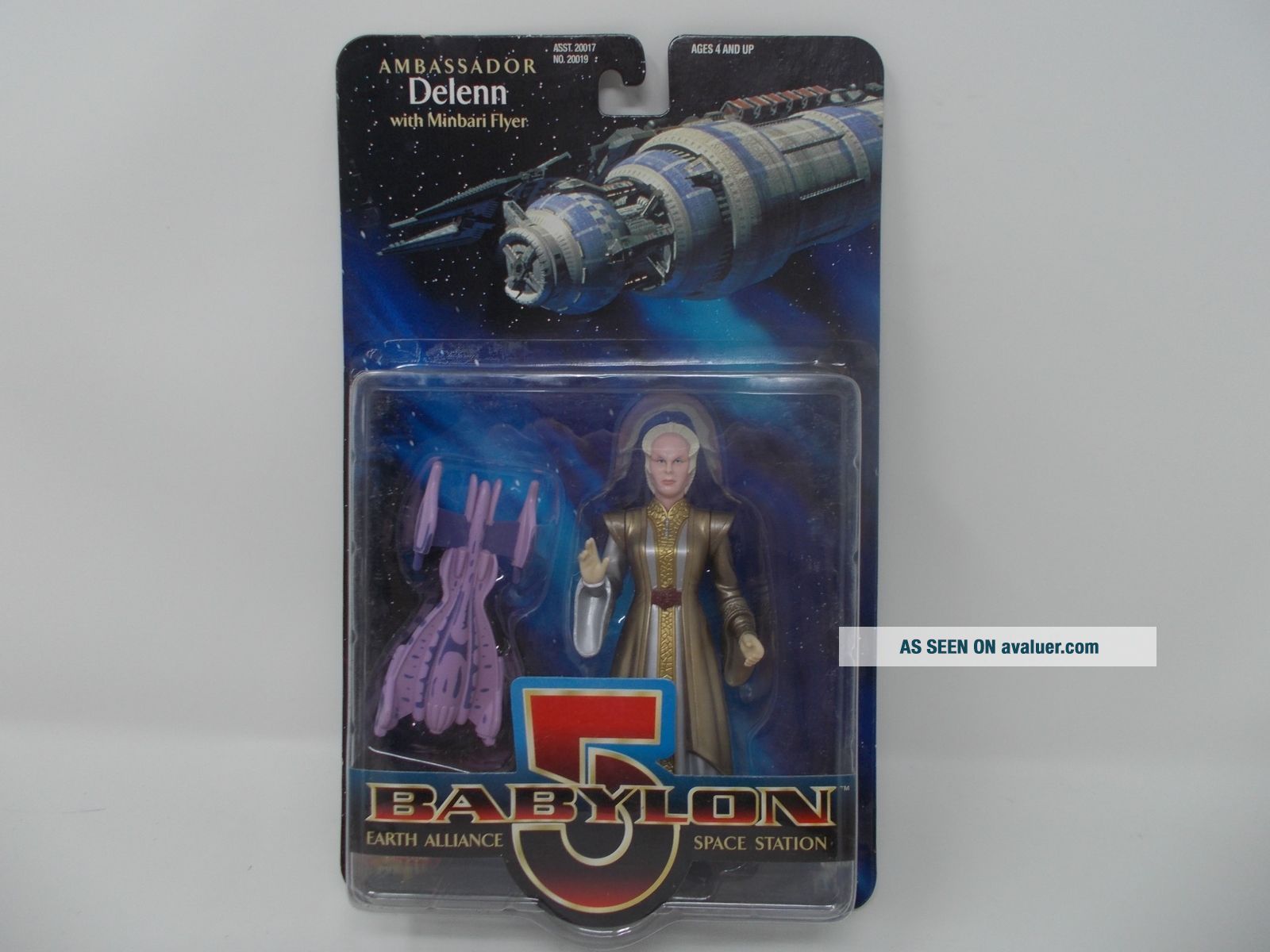 Babylon 5 Ambassador Delenn With Minbari Flyer (G13) | #5096009
