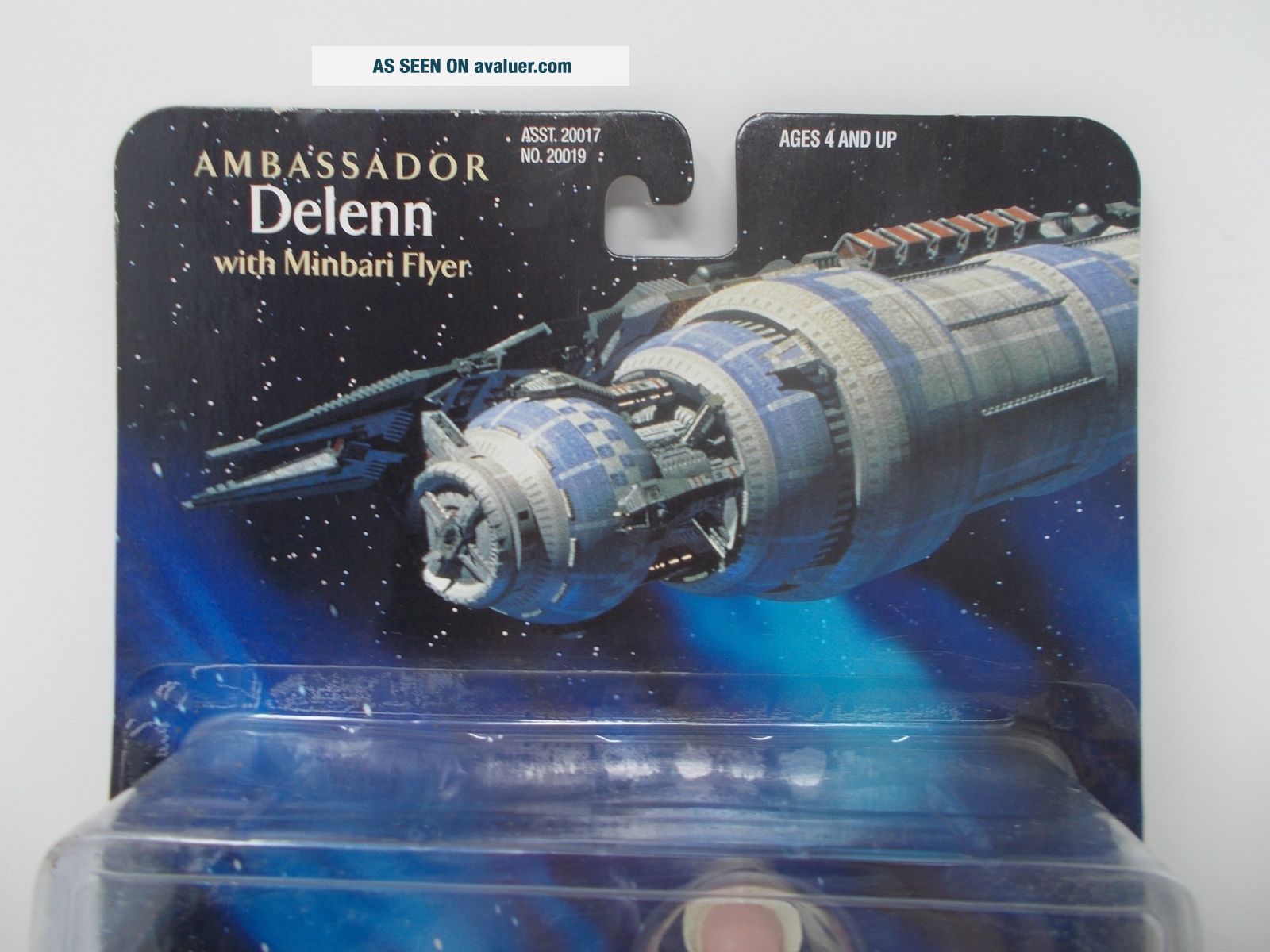 Babylon 5 Ambassador Delenn With Minbari Flyer (G13) | #5096009