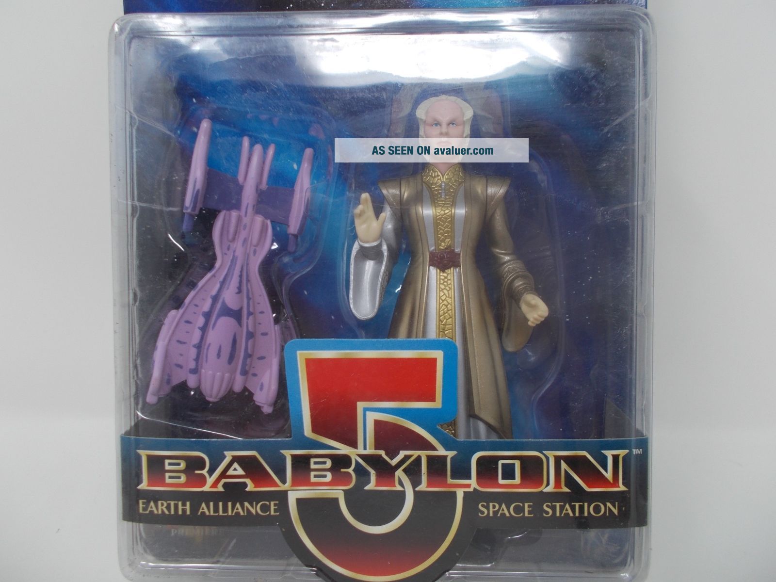 Babylon 5 Ambassador Delenn With Minbari Flyer (G13) | #5096009