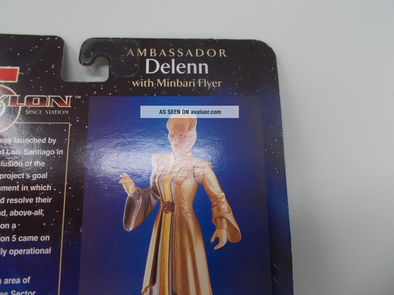 Babylon 5 Ambassador Delenn With Minbari Flyer (G13) | #5096009