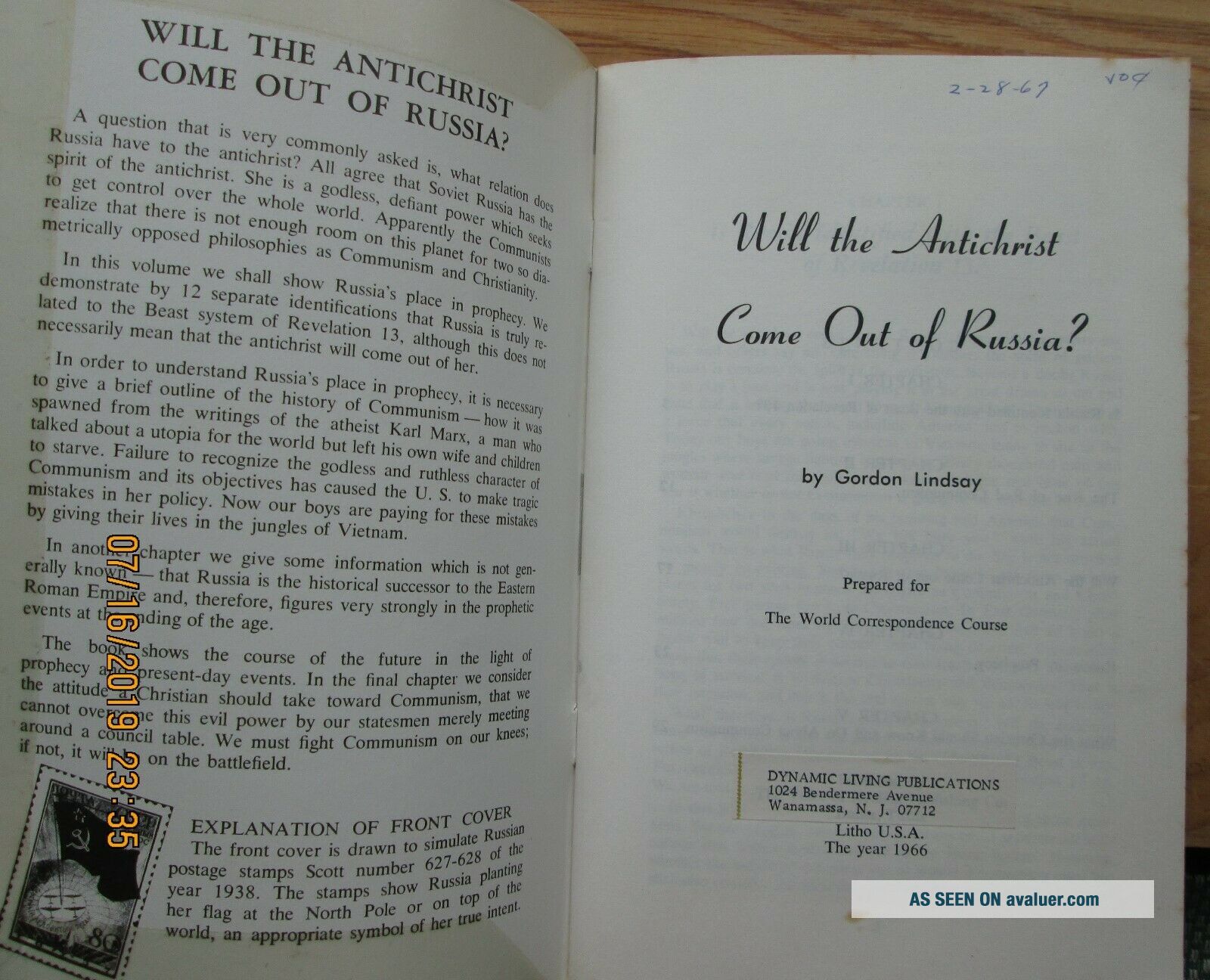 Will The Antichrist Come Out Of Russia ? - Gordon Lindsay | #5125706