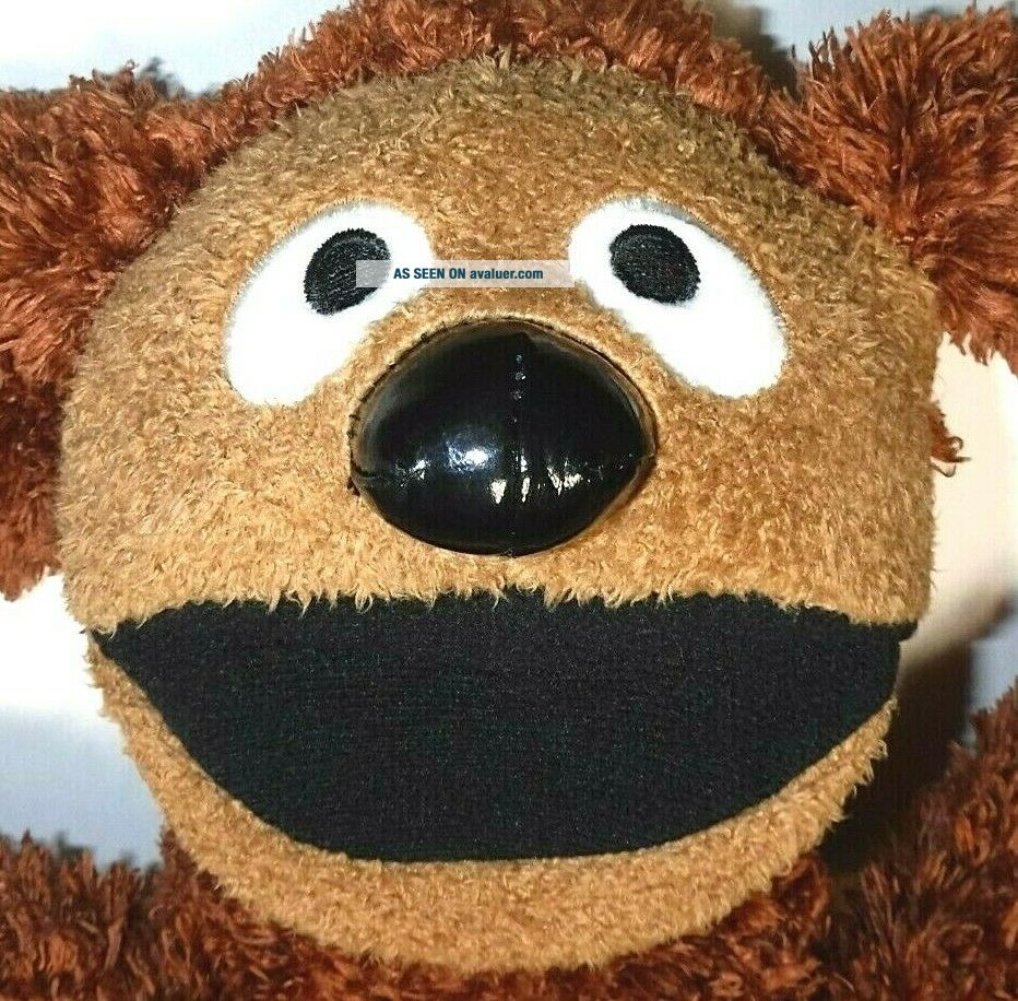 RALPH Disney Store Exclusive 15 " Plush MUPPET Stuffed Animal ROWLF ...