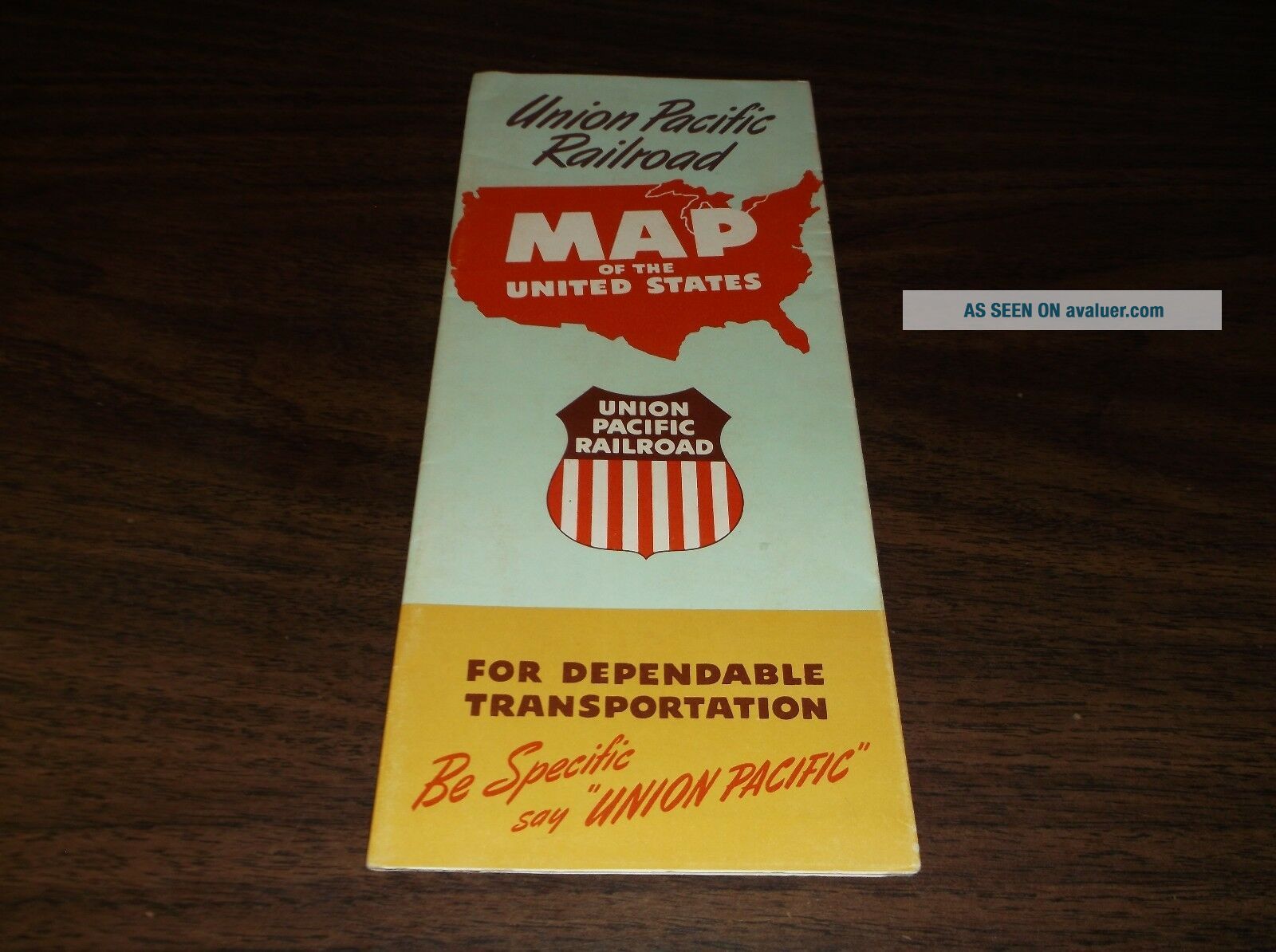 JULY 1959 UNION PACIFIC FOLD OUT MAP OF THE UNITED STATES | #5100098