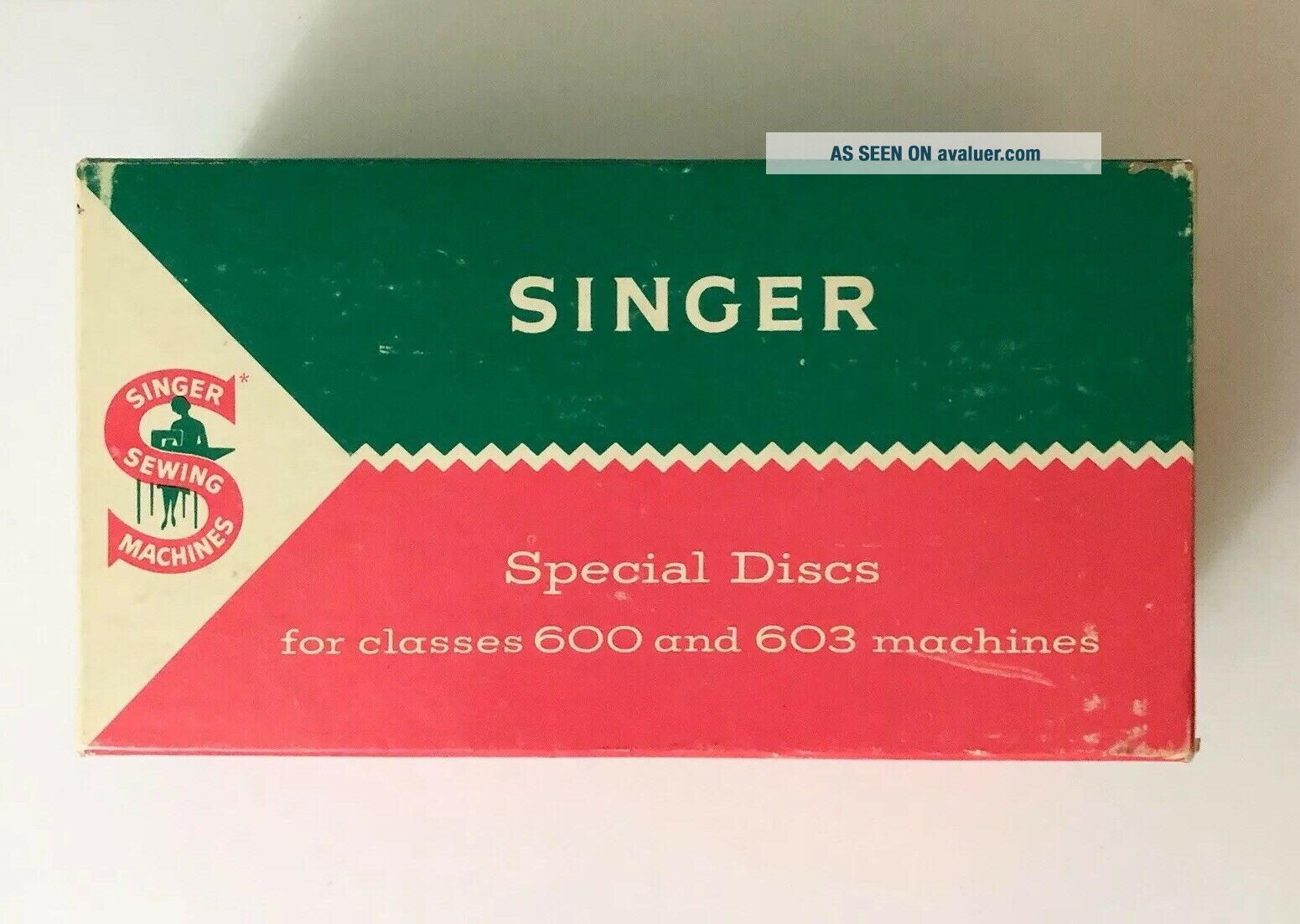 Vintage Singer Sewing Machine Parts Full Set Of Special Discs ...