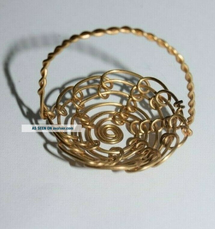 Rare Papago Tohono O ' Odham Indian Wire Mini Market Basket Native ...
