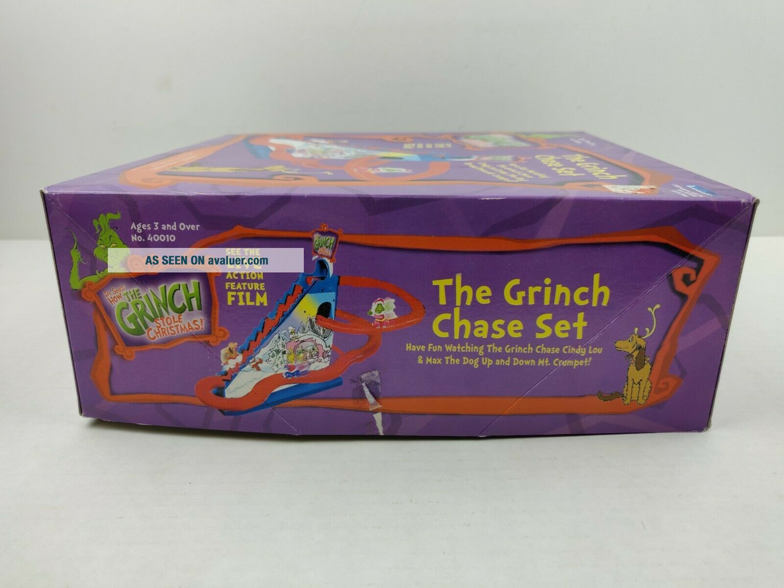 Dr Suess How The Grinch Stole Christmas Chase Set Pacific Innovations ...