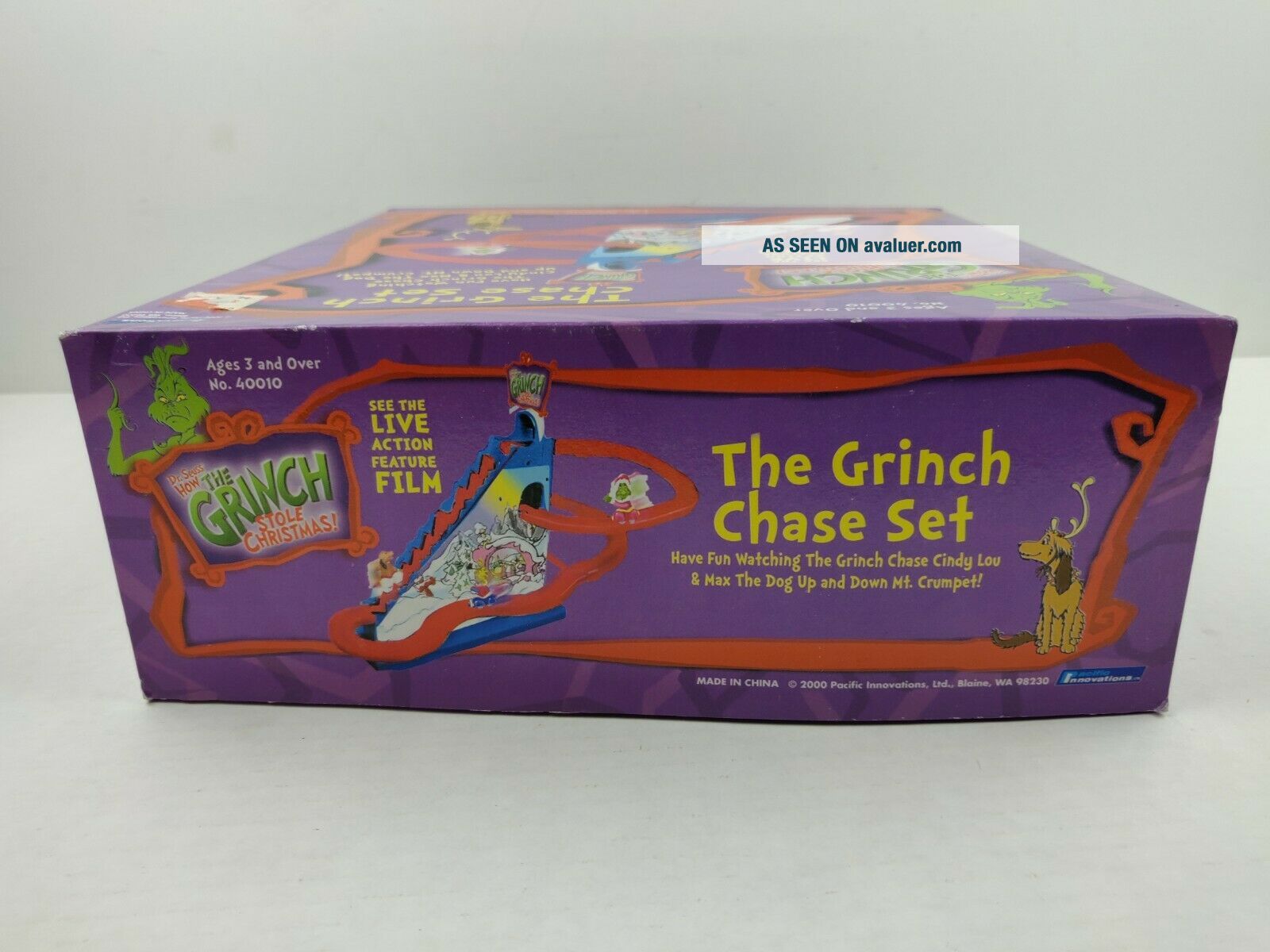 Dr Suess How The Grinch Stole Christmas Chase Set Pacific Innovations ...