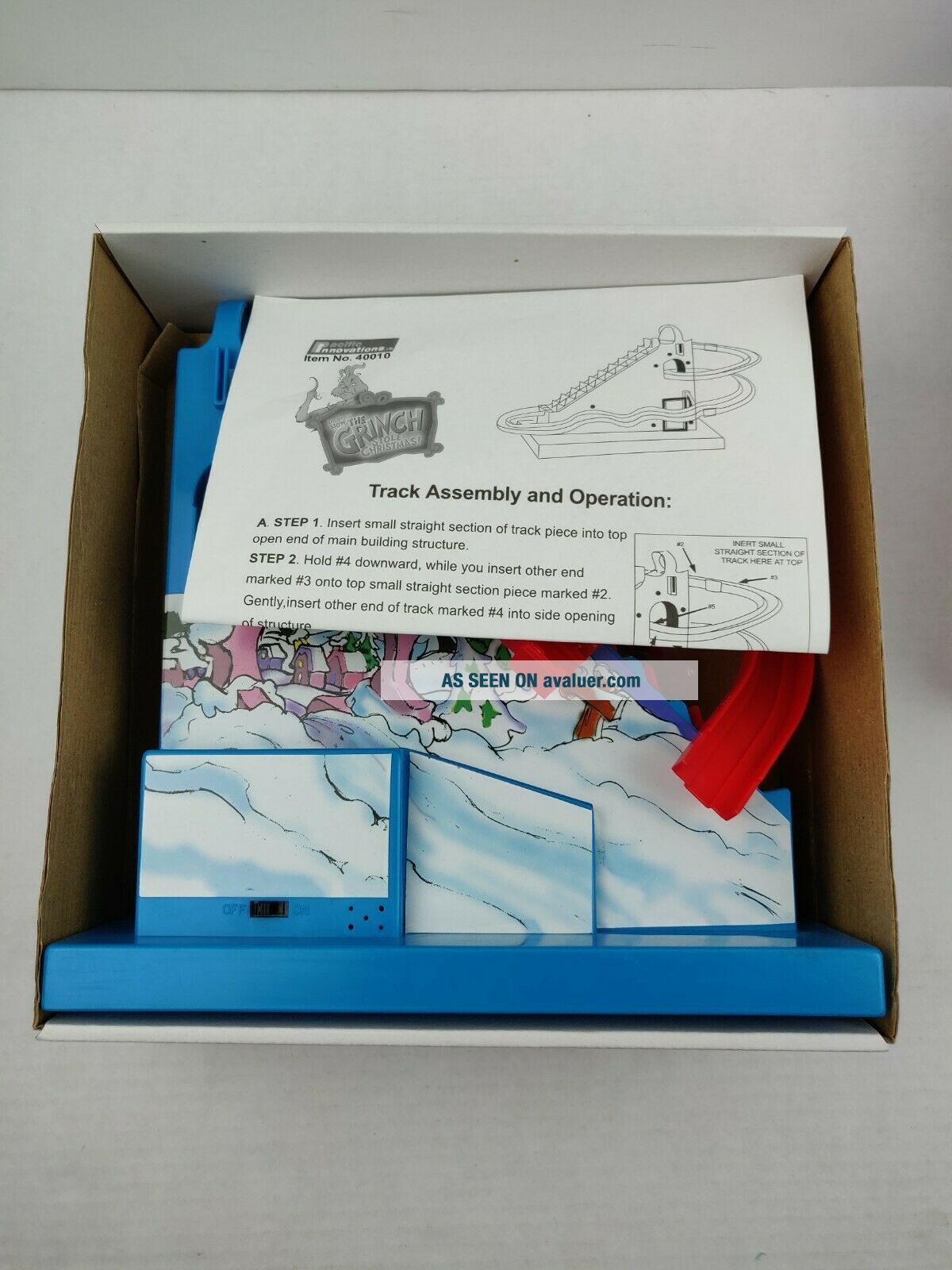 Dr Suess How The Grinch Stole Christmas Chase Set Pacific Innovations ...