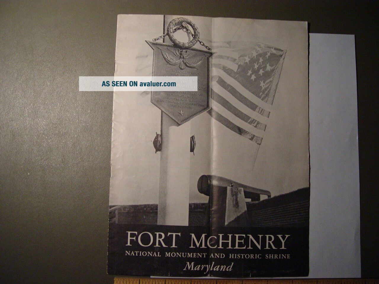 1942 Fort McHenry National Monument And Historical Shrine - 1942 ...