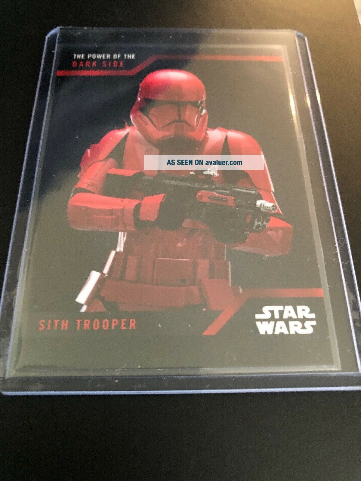 SDCC 2019 Exclusive Topps Star Wars Power Of The Dark Side Sith Trooper ...