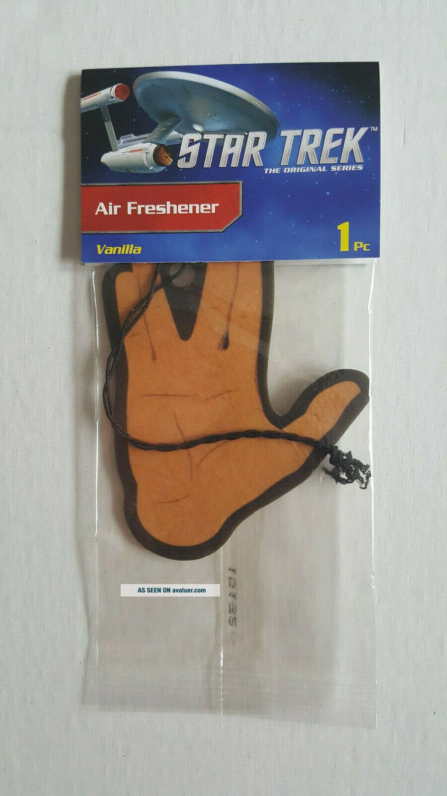Star Trek Spock Live Long And Prosper Car Air Freshener Vanilla | #5178440