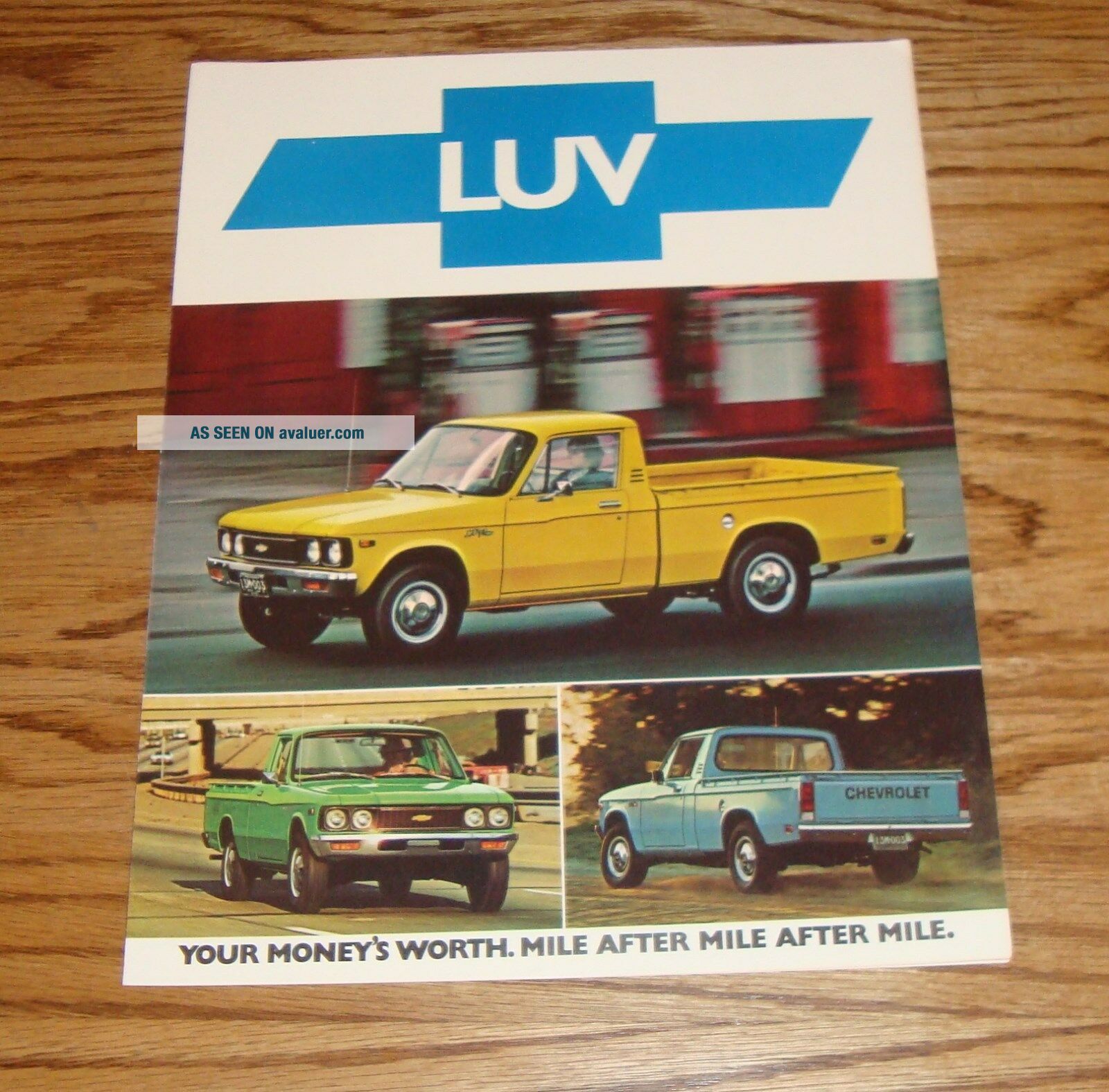 1976 Chevrolet Truck LUV Sales Brochure 76 Chevy | #5106783