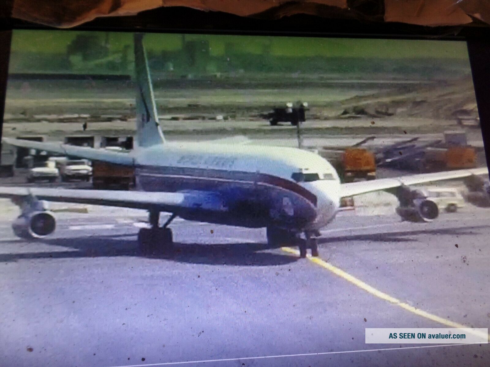 8 Home Movie Film Reel TWA Airplane York JFK Airport Construction Era ...