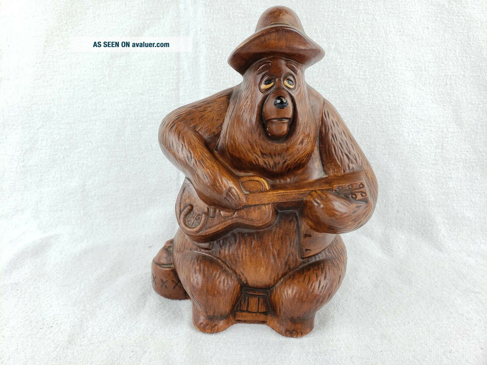 Official Vintage Walt Disney Productions Big Al Bear Country Jamboree ...