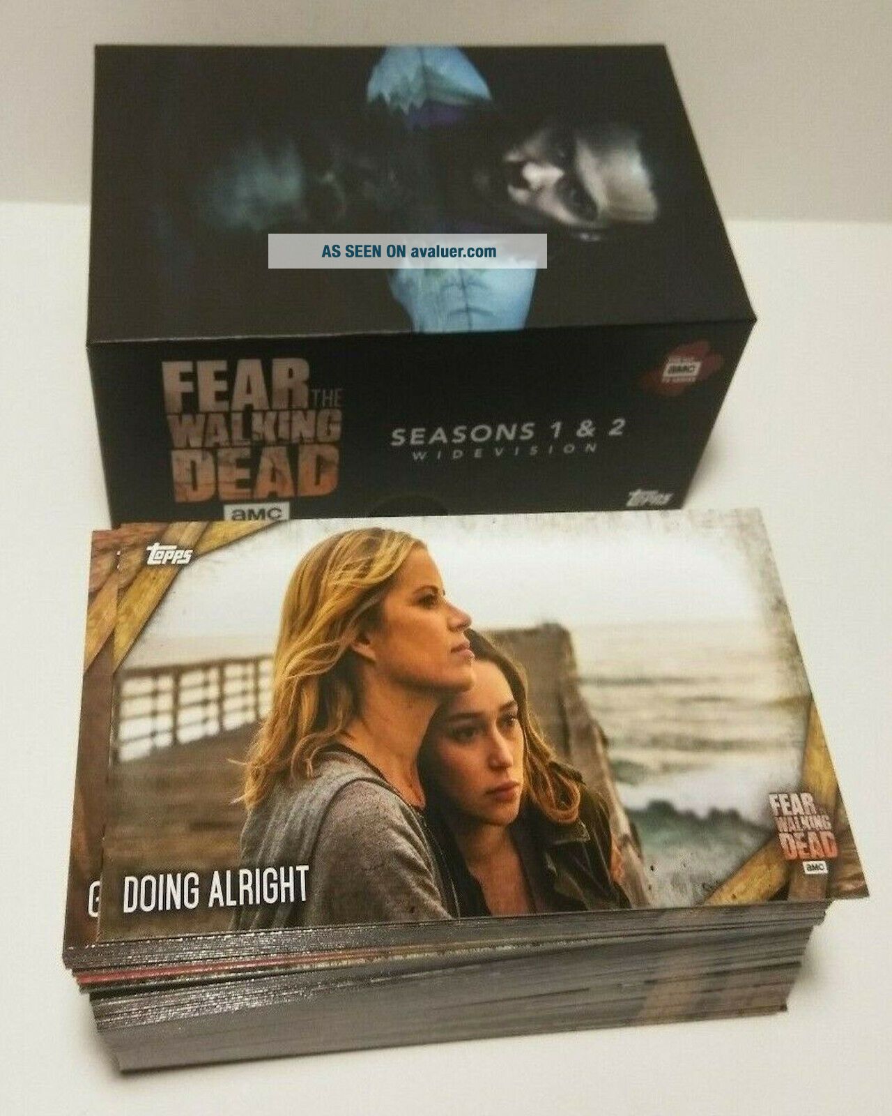Fear The Walking Dead Base Card Set Season 1&2 NO AUTOGRAPH CARDS Topps ...