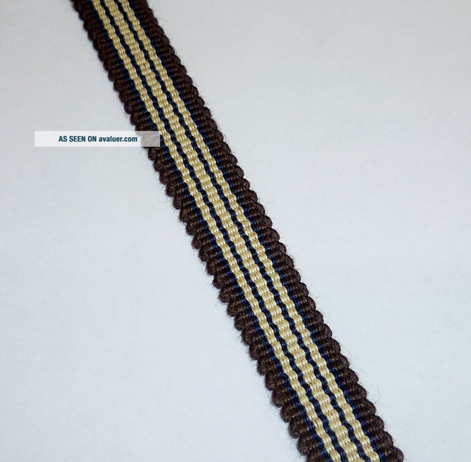 Sageo Japanese Samurai Sword Knot Sanada - Himo Hiwada/Torinoko ...
