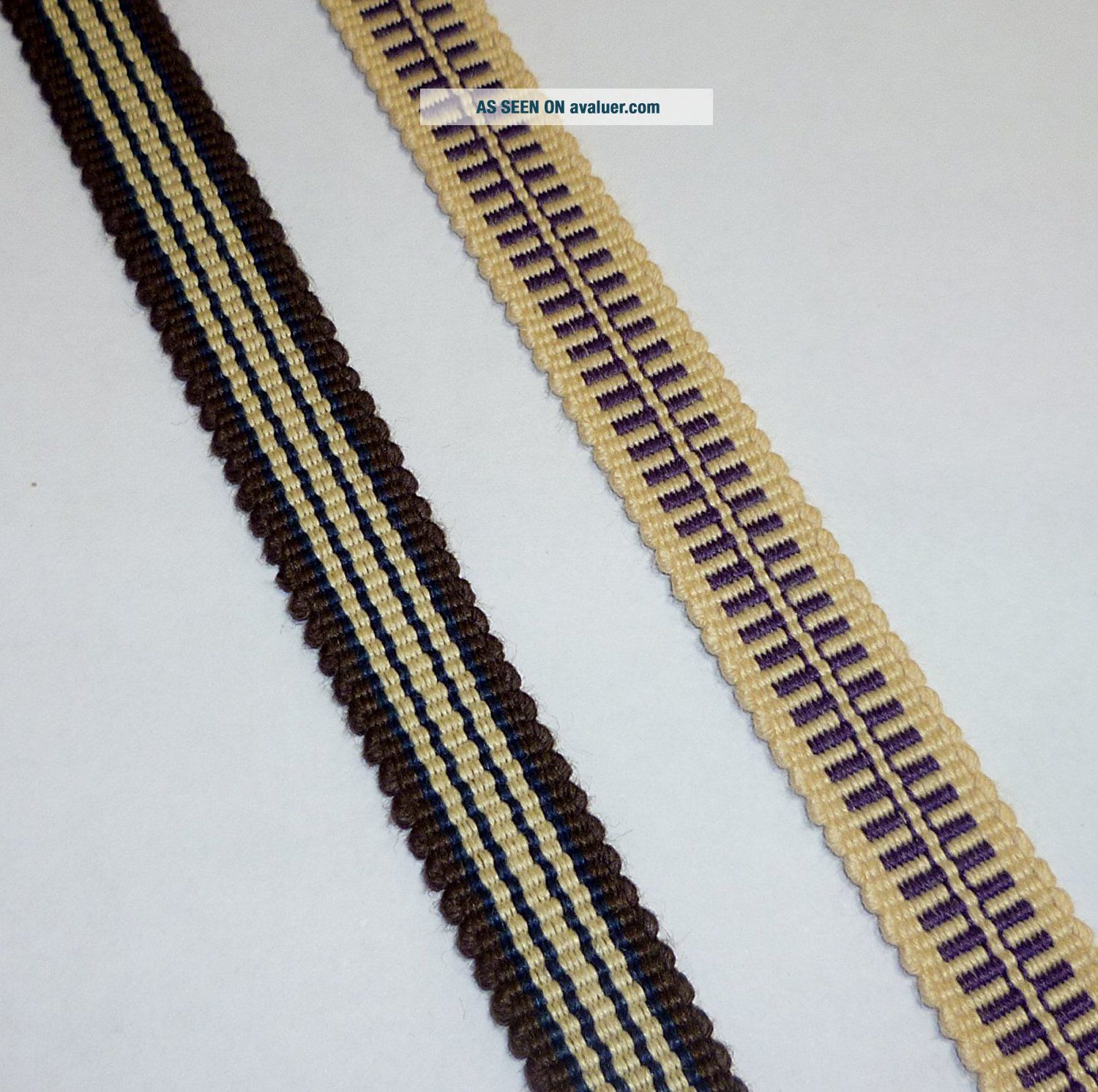 Sageo Japanese Samurai Sword Knot Sanada - Himo Hiwada/Torinoko ...