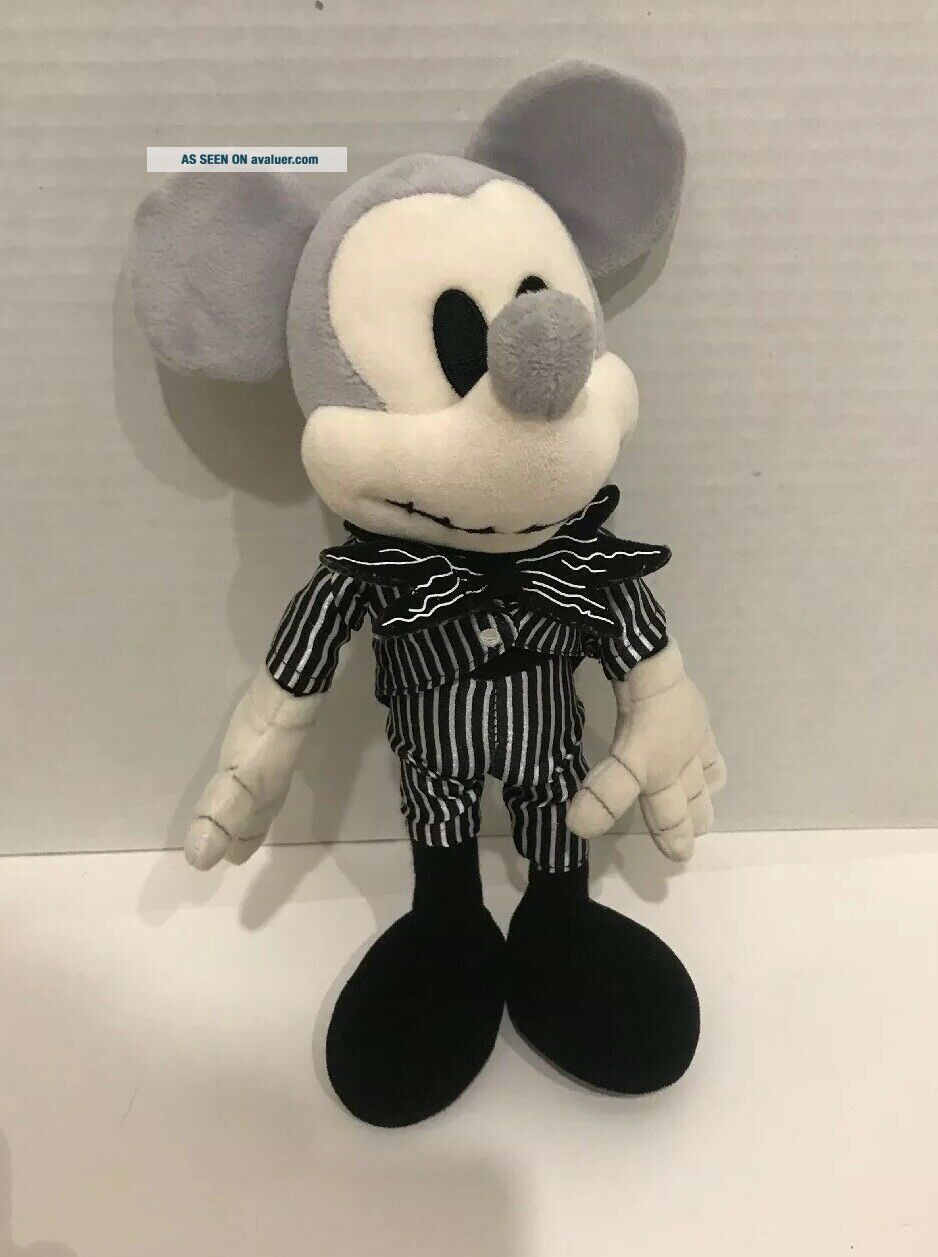Disney Parks Nightmare Before Christmas Mickey Mouse Jack Skellington ...