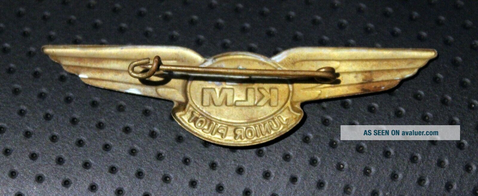 KLM Royal Dutch Airlines Junior Pilot Badge Wings | #5178905