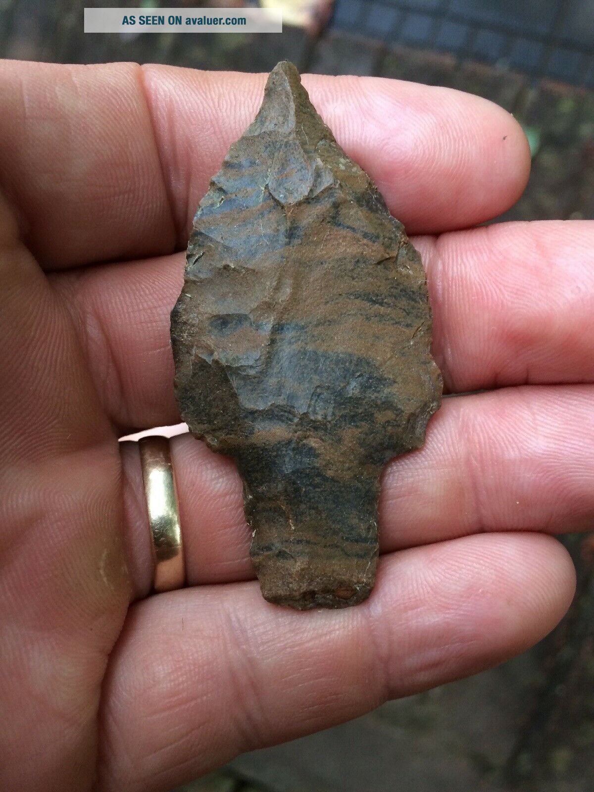 Arrowheads - Colorful 2 7/16” Adena Point Alabama Find | #5249747