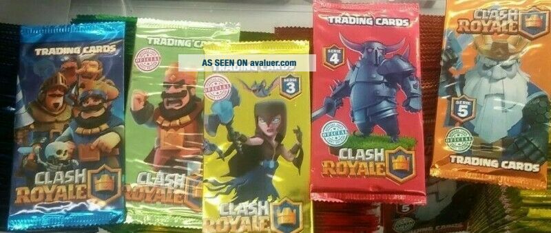 Clash Royale Official Trading Cards | #5247808